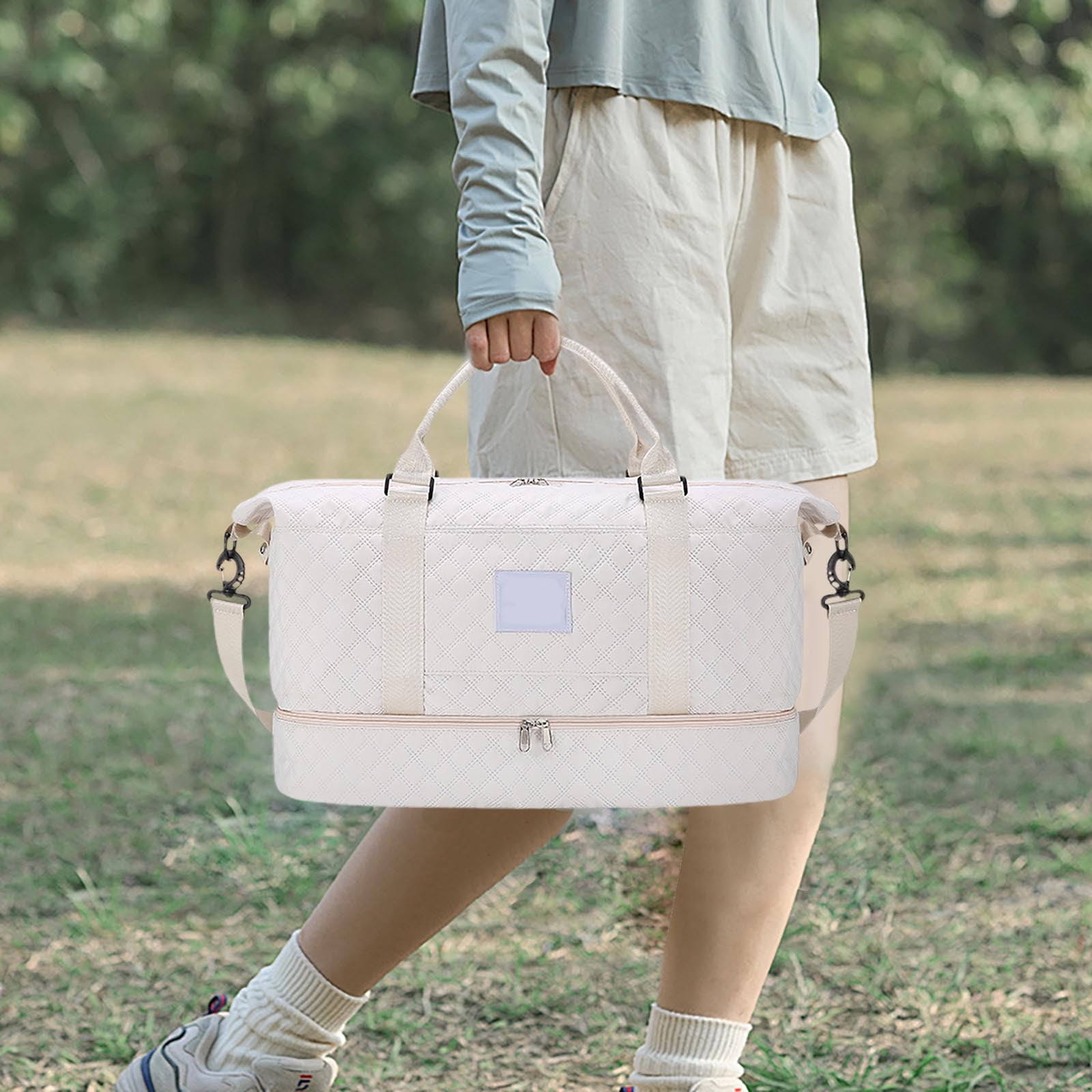 Usmixi Multi Functional Lightweight Leisure Travel Bag for Short ...