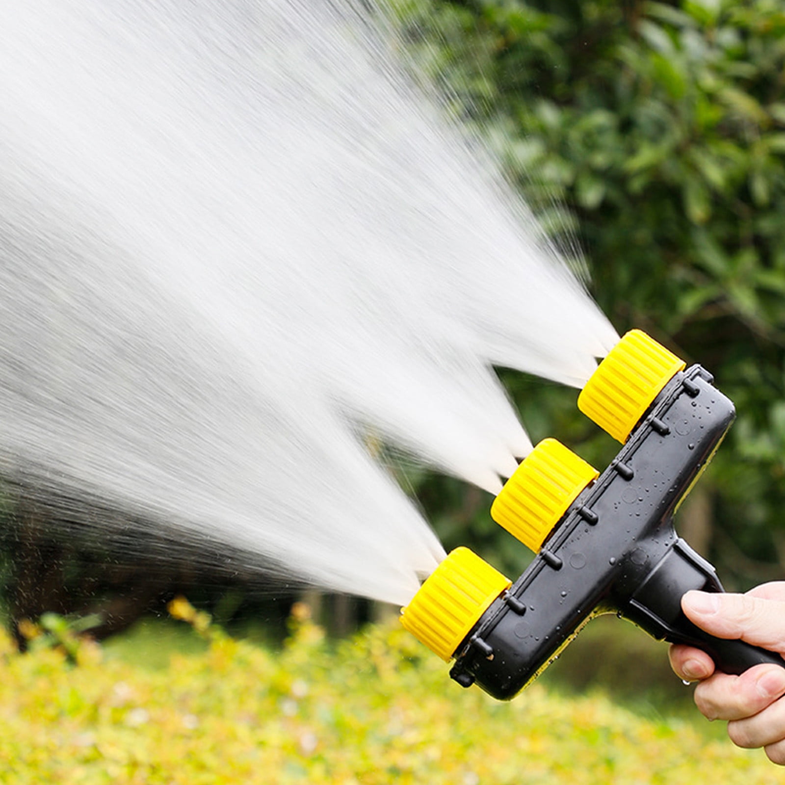 Usmixi Multi- Spraying Porous Spray (1'-1.2') Watering Vegetable Garden ...