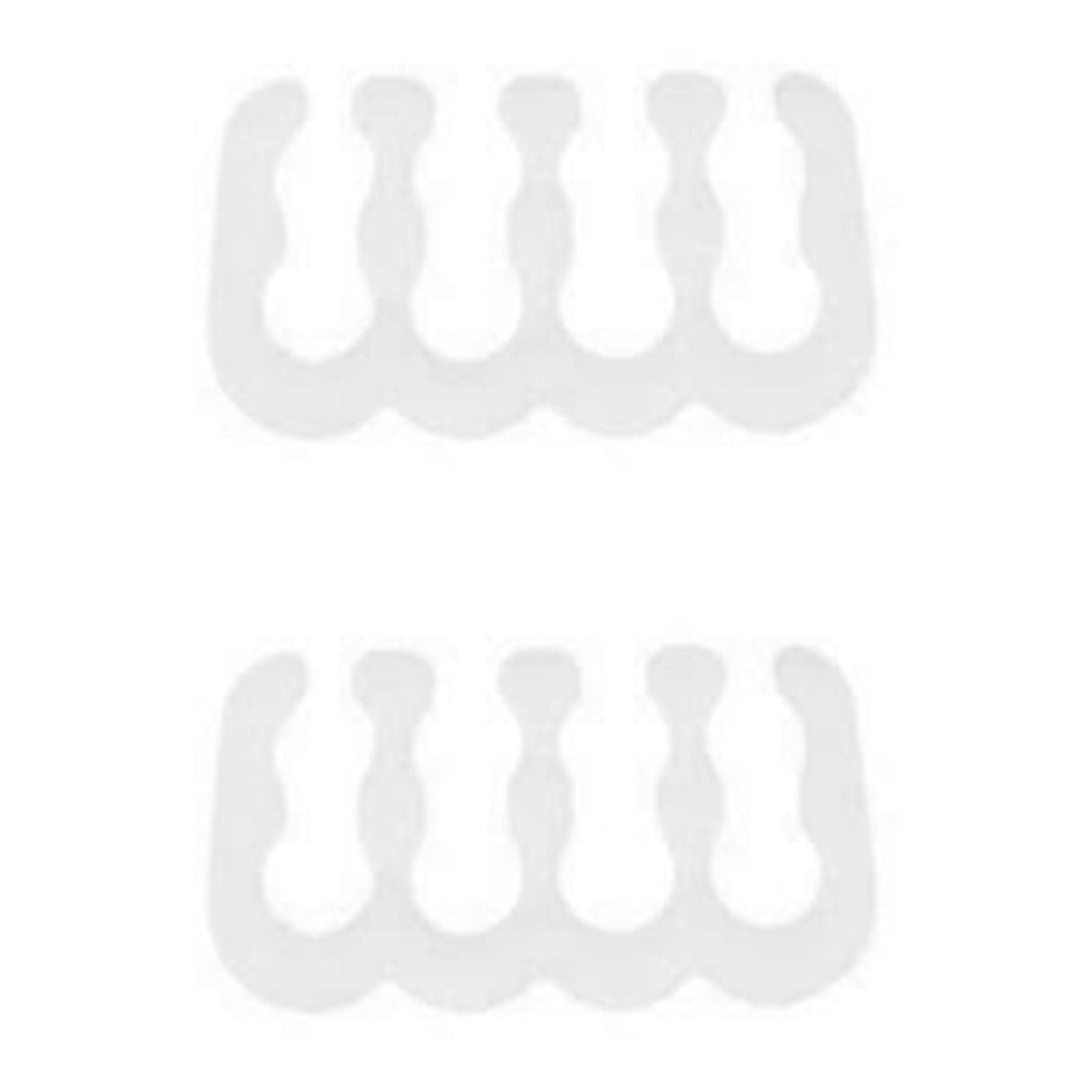 Usmixi My Order 8/24 holes White Open Cable Combs Set Extension HOT ...