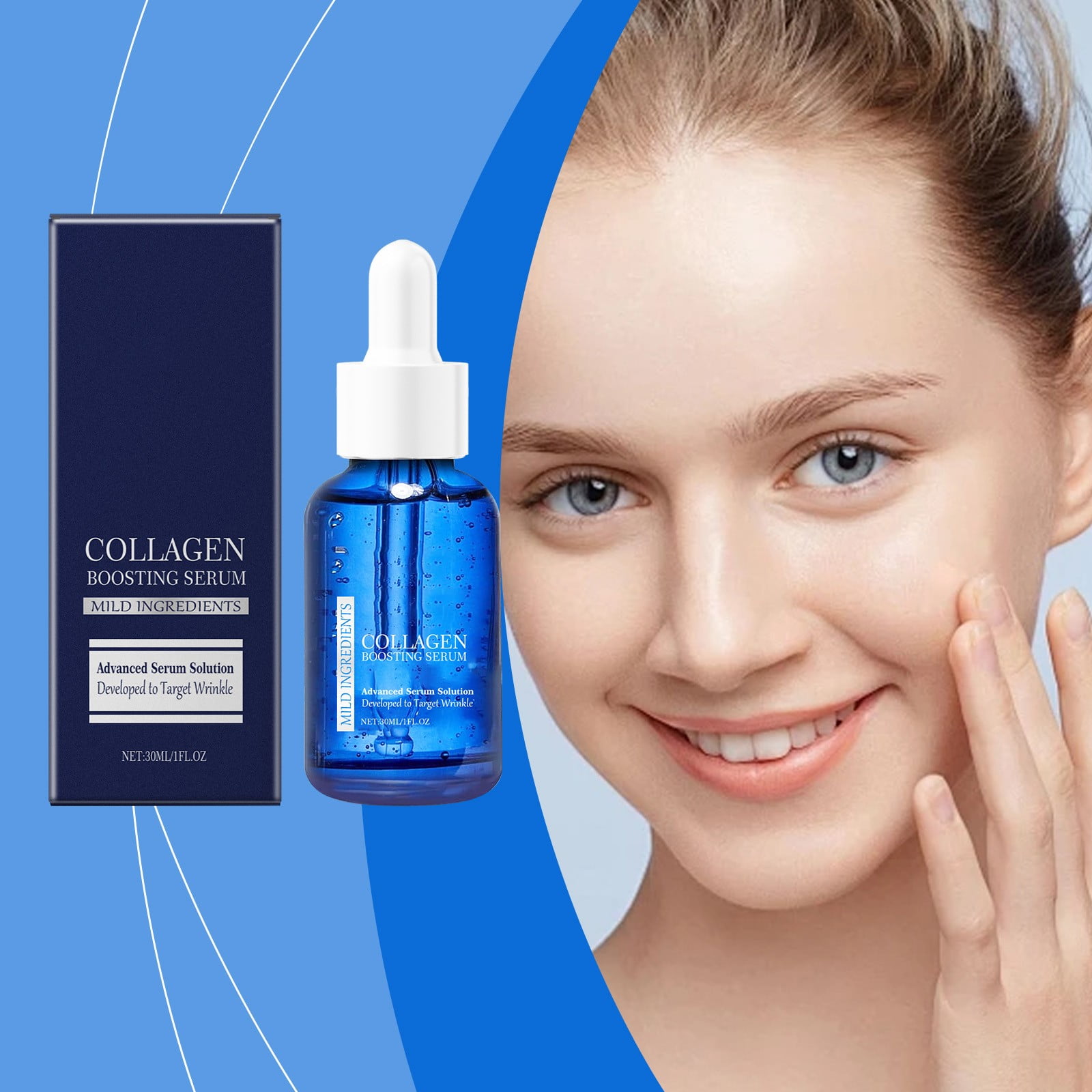 Usmixi My Order Collagening Firming Anting Wrinkle Essenced Moisturizes ...