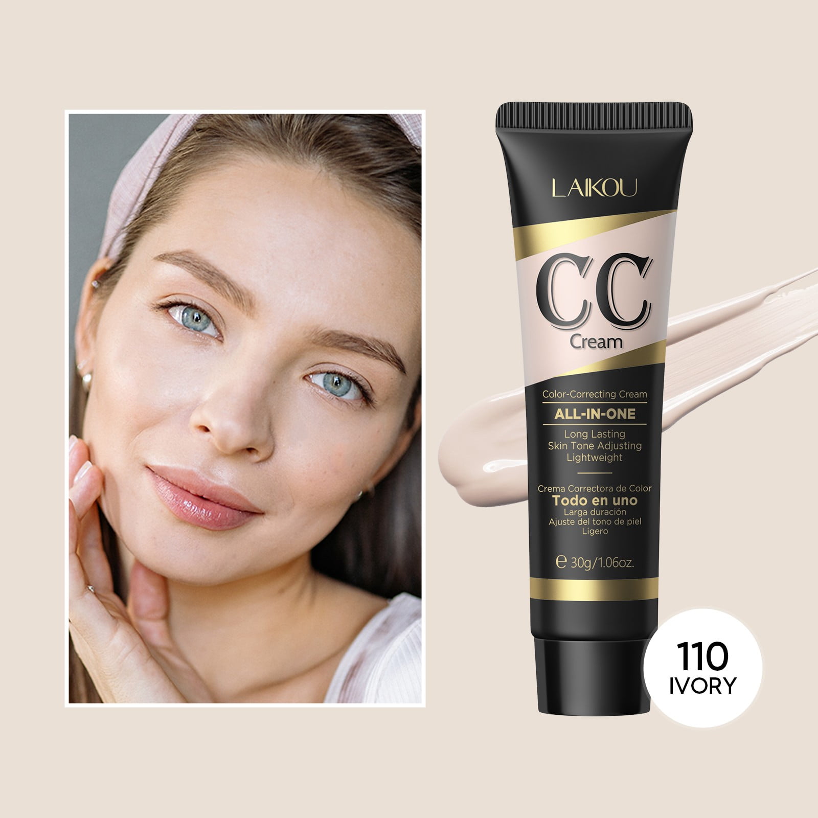 Usmixi My Order Cream 30g Covers Defects Repairs Without Removing ...