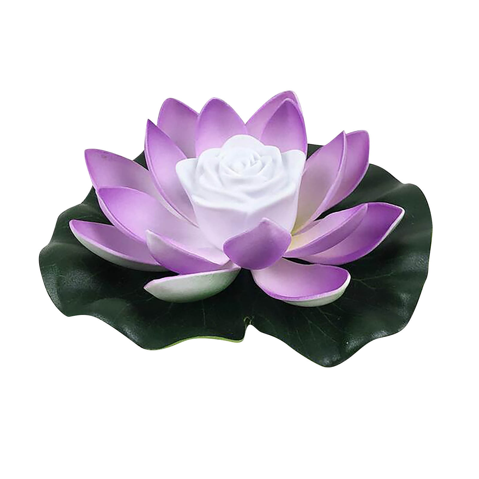 Usmixi My Order Flower Lamp LED Latus Swimming Pool Garden Yard Pond ...