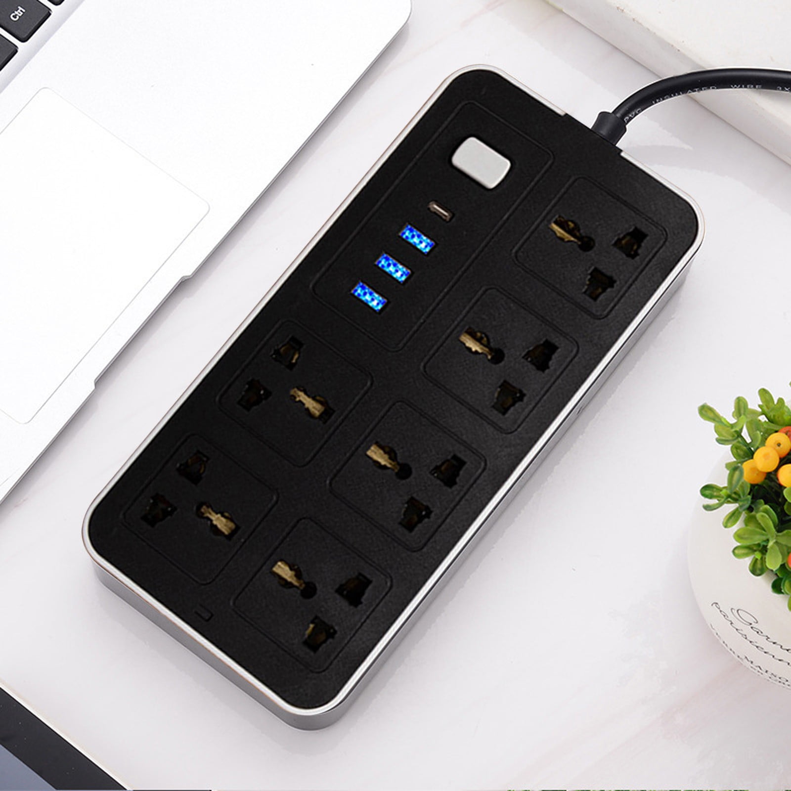 Usmixi My Order Home Multifunctional with Switchs US Gauge Strip Long ...