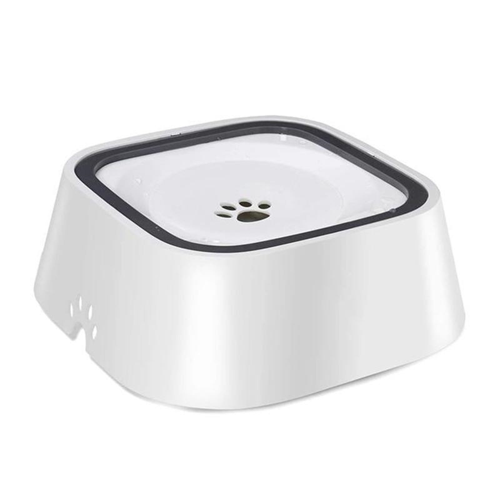 Usmixi No Spill Pet Water Bowl Floating Bowl, Dog, Water Basin, Not Wet ...