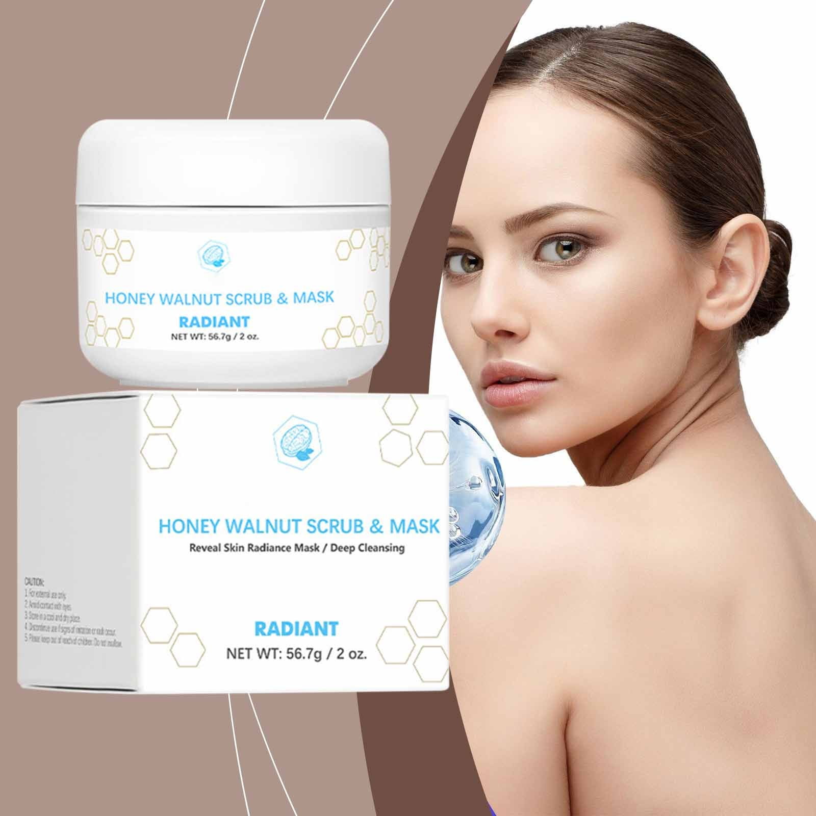 Usmixi Online Shopping Walnut Scrub Facial Microdermabrasion Facial ...