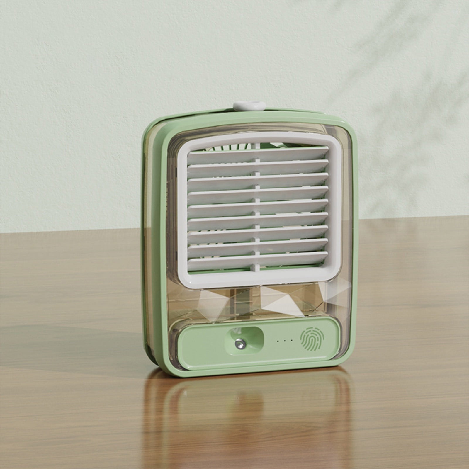 Usmixi Portable Misting Fan Handheld Personal Mist Fan, Battery ...