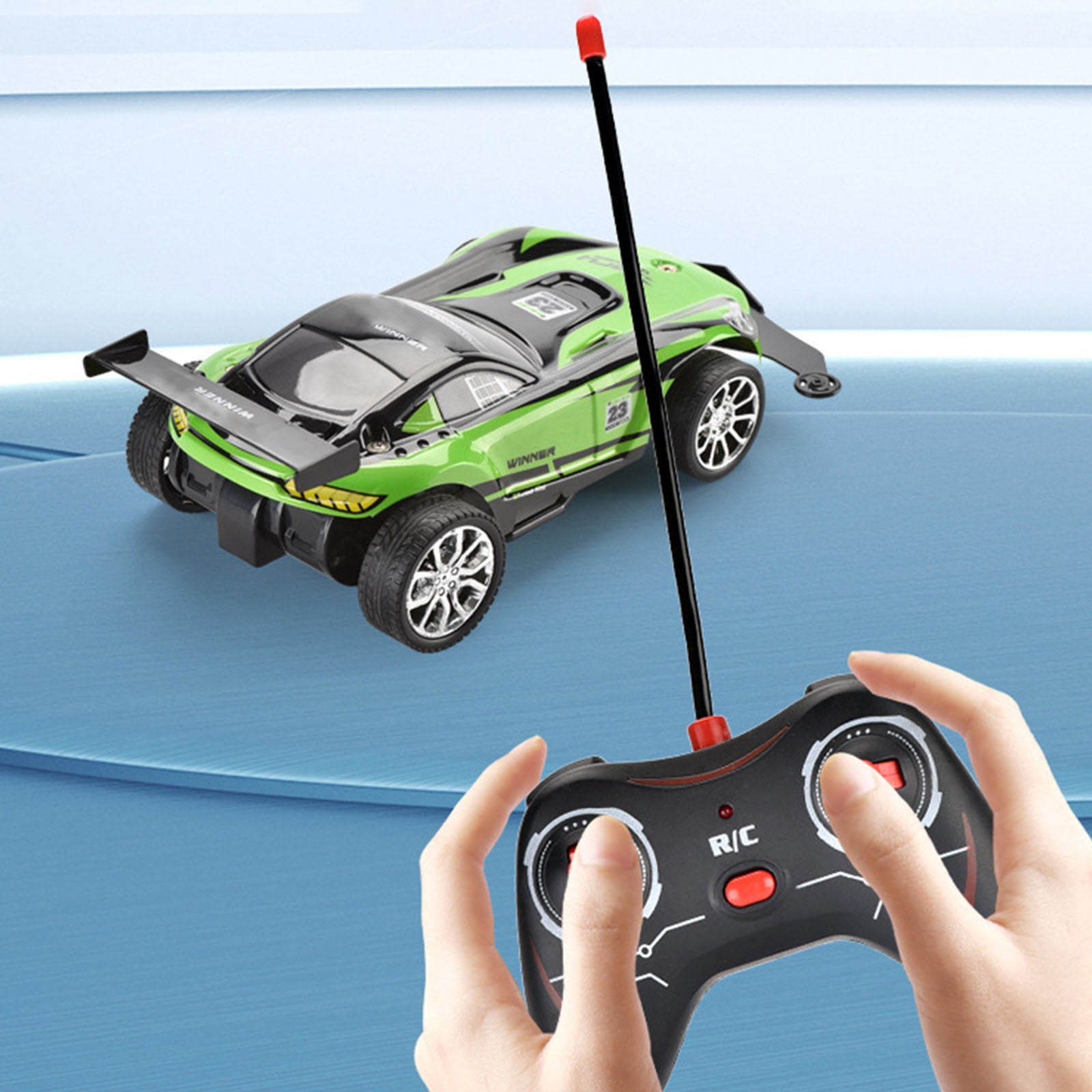 Usmixi Remote Control Car for Kids 2.4G Four Way Remote Control High ...