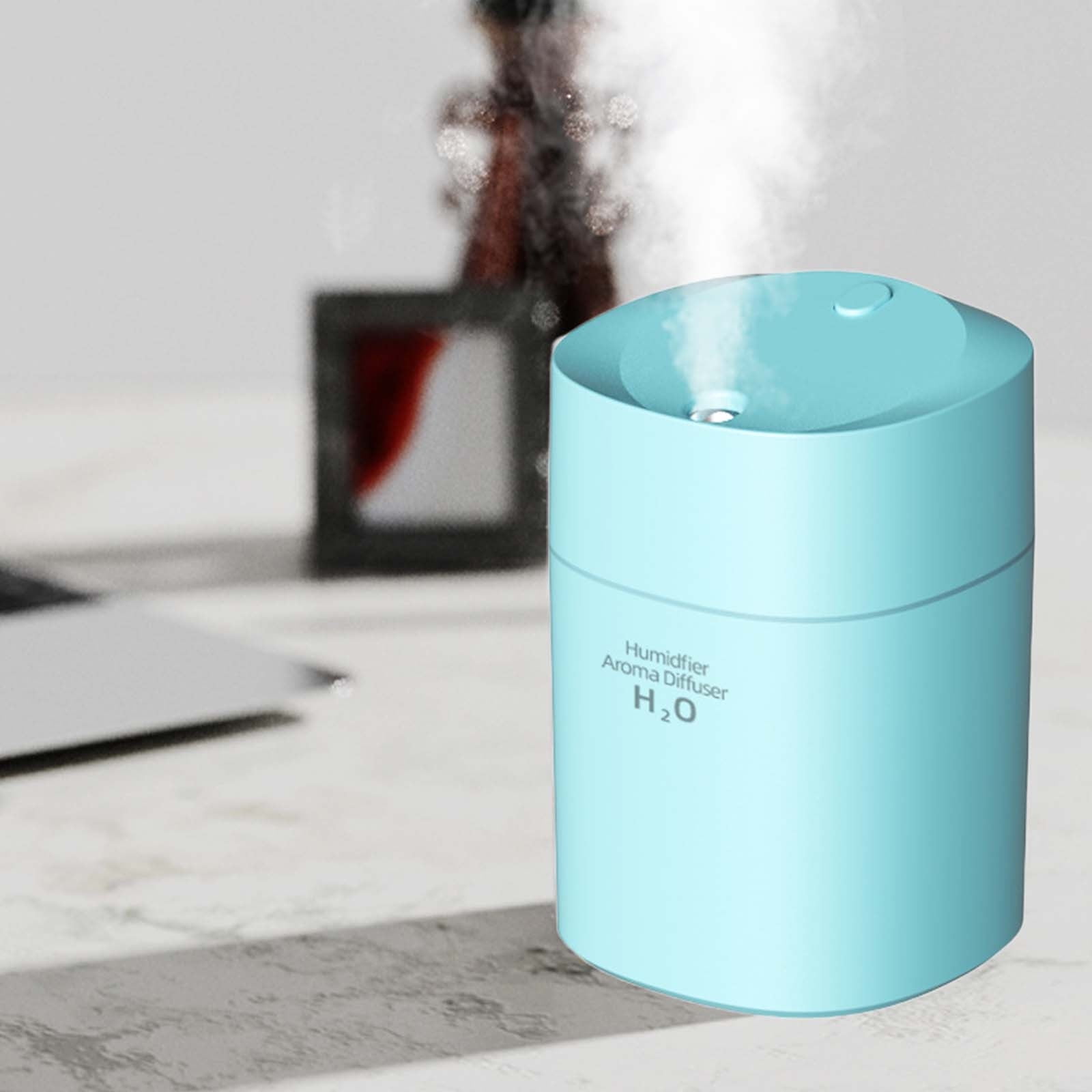 ZZkhGo Small Humidifier Home Car Cool Mini Humidifiers, USB Mist ...