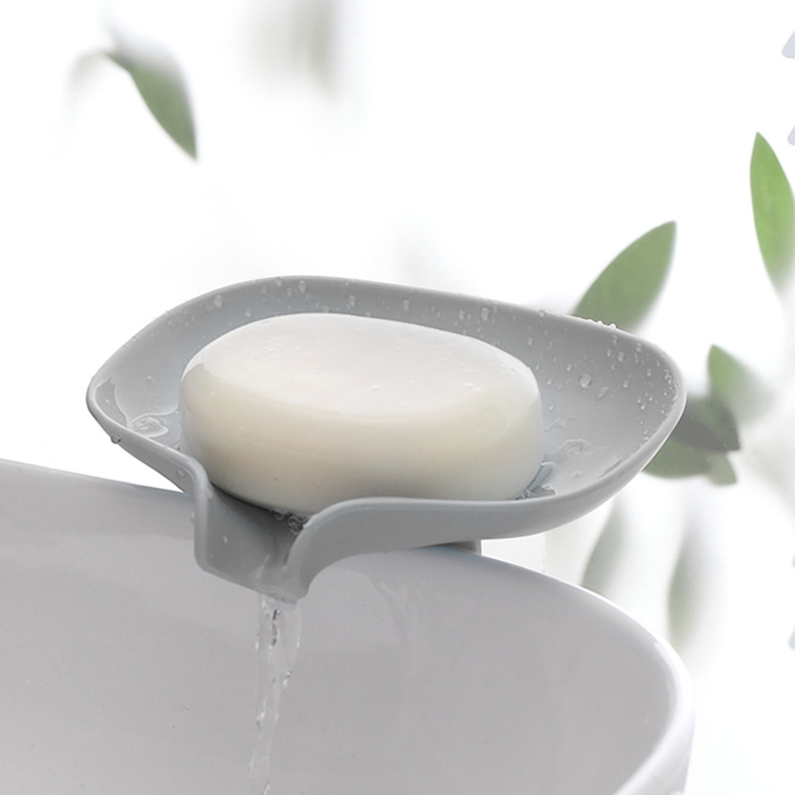 Usmixi Soap Storage Rack Tilt Soap Rack Easy Clean Soap Rack Suitable ...