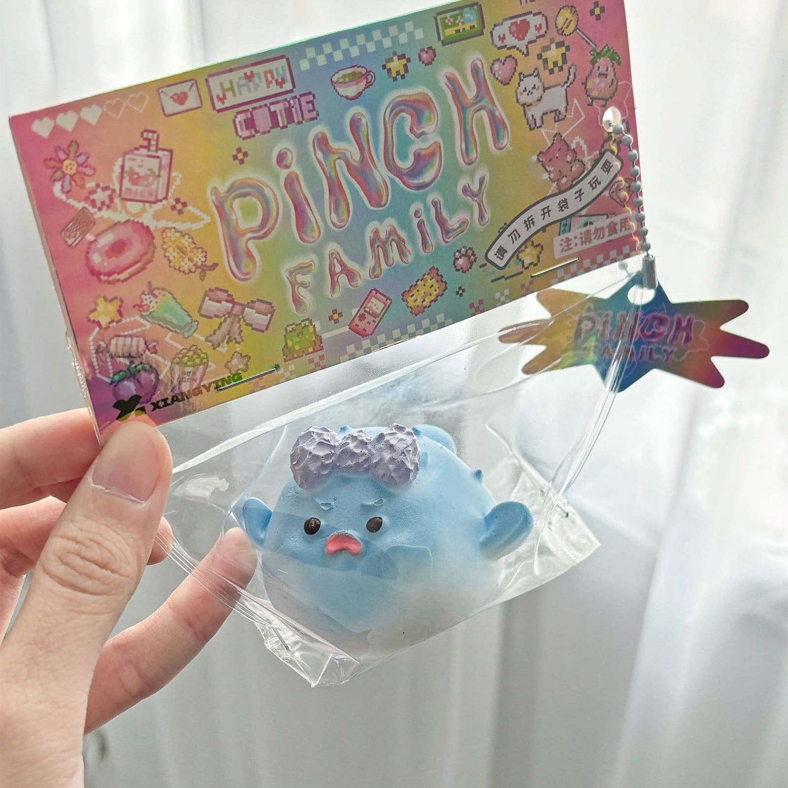 Usmixi Squish Toys Kawaii Squish Stress Relief Squish for Kids Party ...