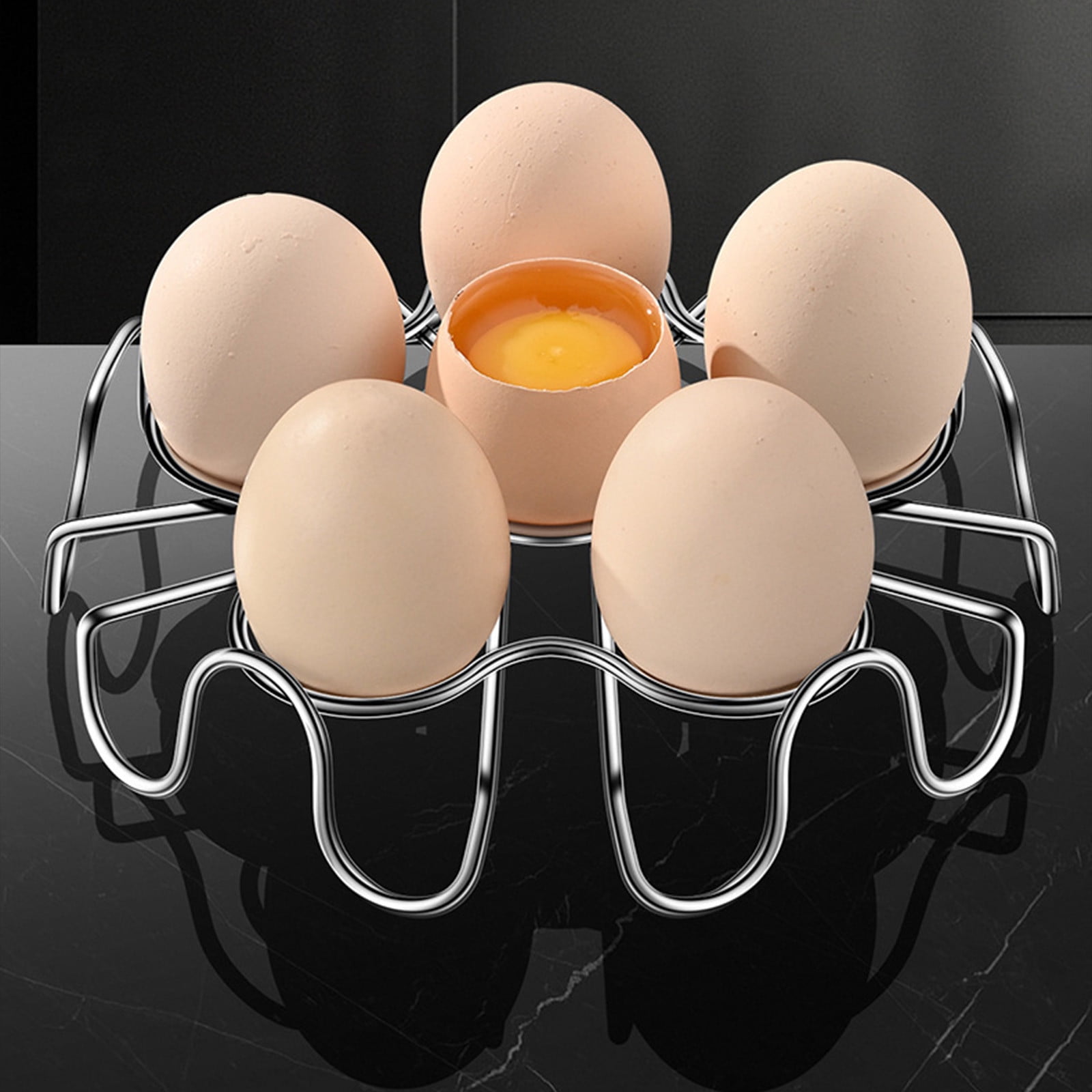 Usmixi Stainless Steel Pot Rack 304 Thick Insulation and Scalding Proof ...