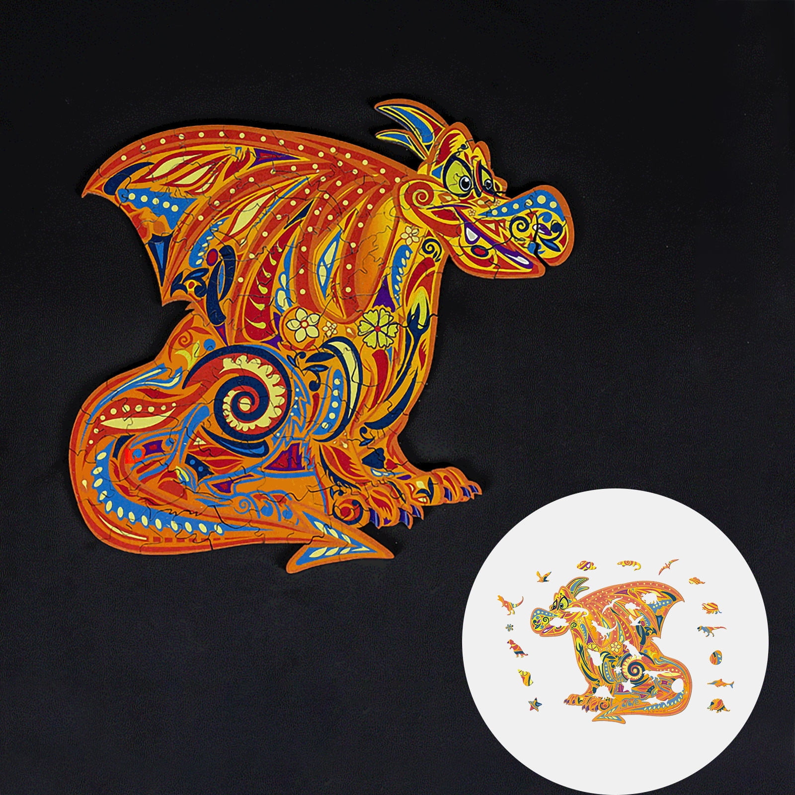 Usmixi Stocking Stuffers for Kids Building block puzzle quality puzzle ...