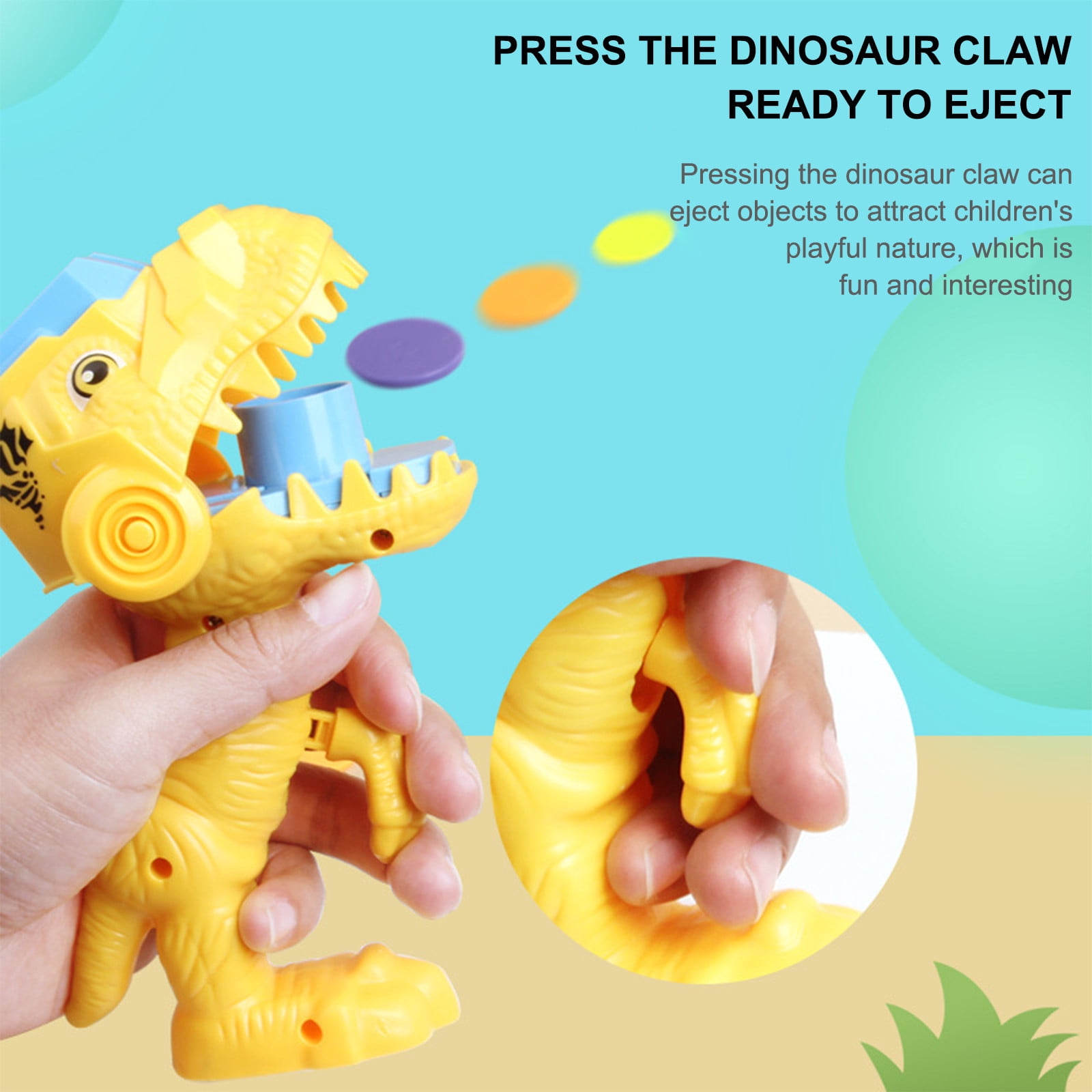 Usmixi Stocking Stuffers for Kids Children's New and Exotic Dinosaur ...