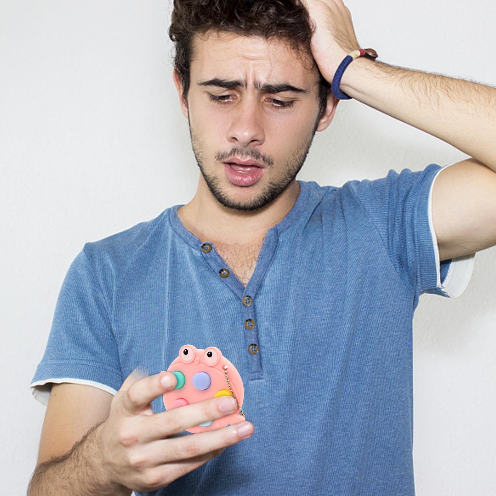 Usmixi Stocking Stuffers for Kids Decompression Fish Pinch Music ...