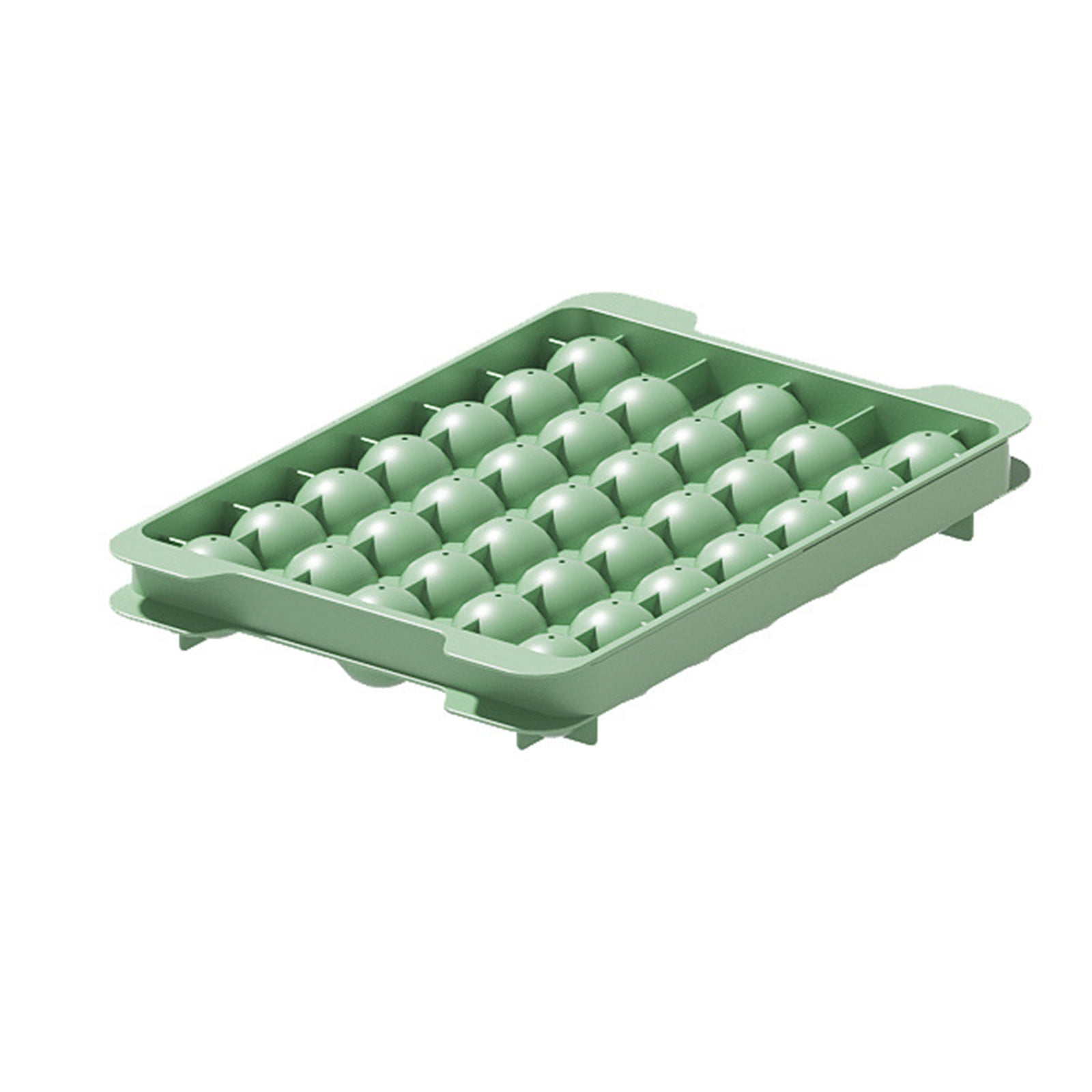 ZZkhGo Summer Ice Making Box Silicone Ice Molds, Large Ice Cube Trays ...