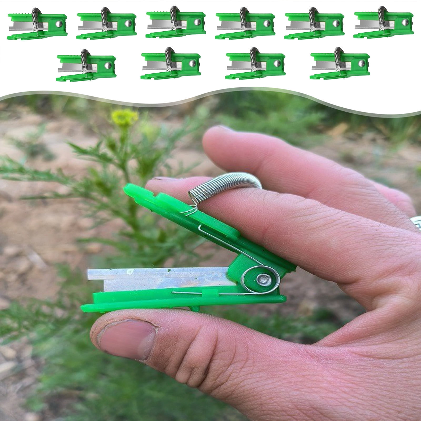 Usmixi Tax Free Weekend Picking Knife Thumb Knife Vegetable Cucumber ...