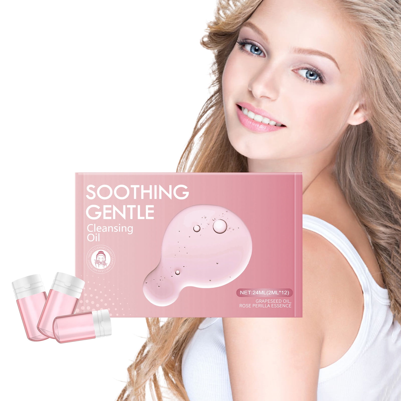 Usmixi Tax Free Weekend Soothing Gently Cleansing Oil Gentle Makeup ...