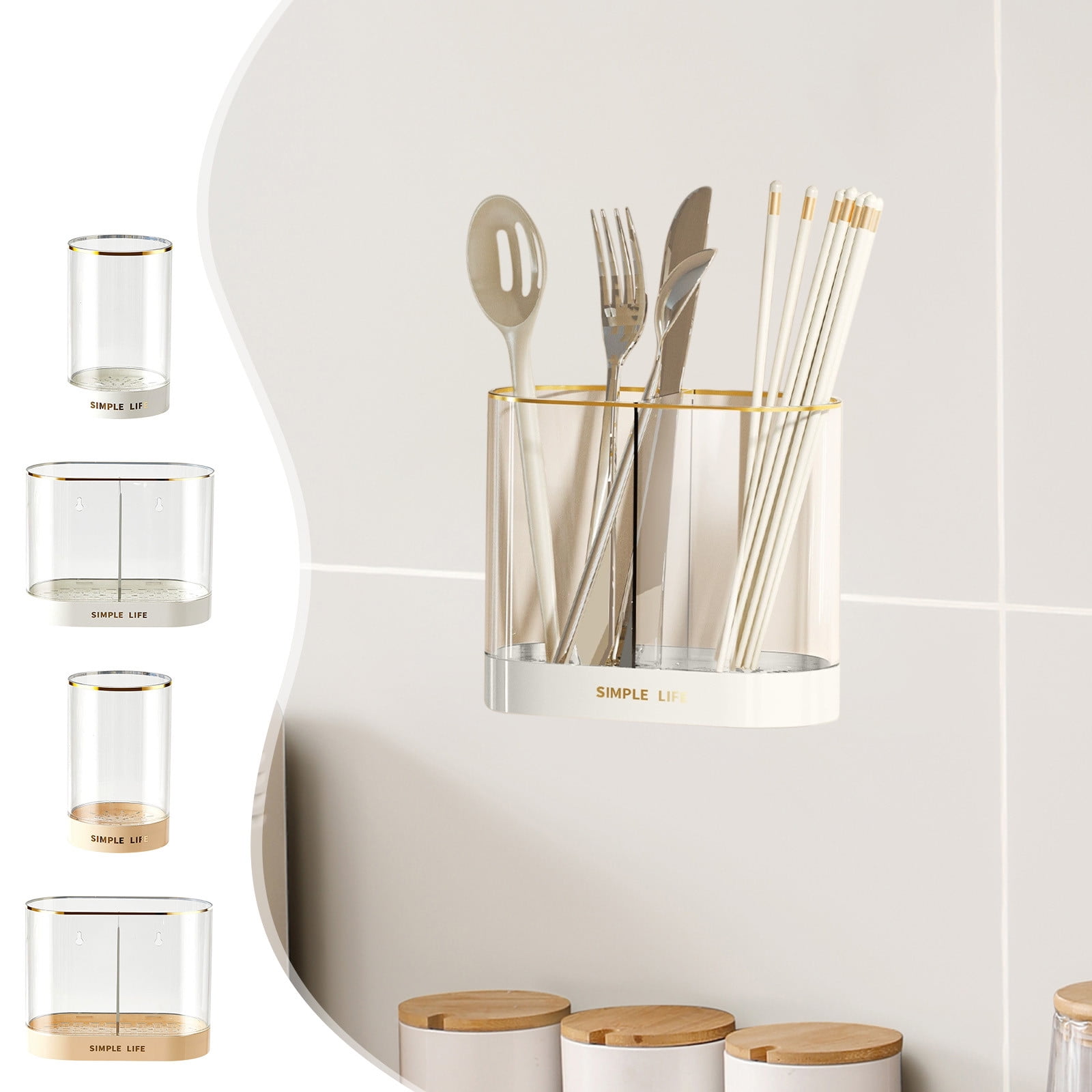 Usmixi Thickened Stainless Steel Chopstick Tube Commercial Milk Tea ...