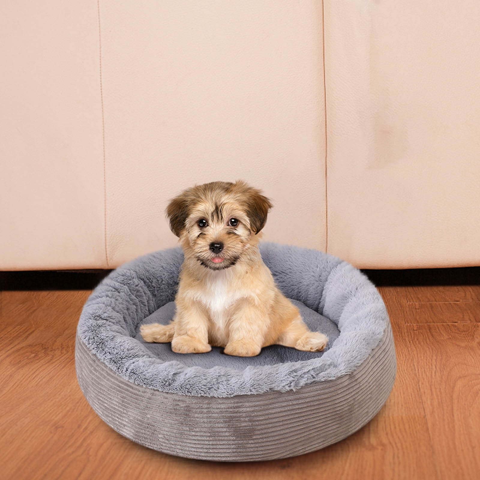 Usmixi Thickened Warm Small and Medium-sized Dog Mat Removable and ...