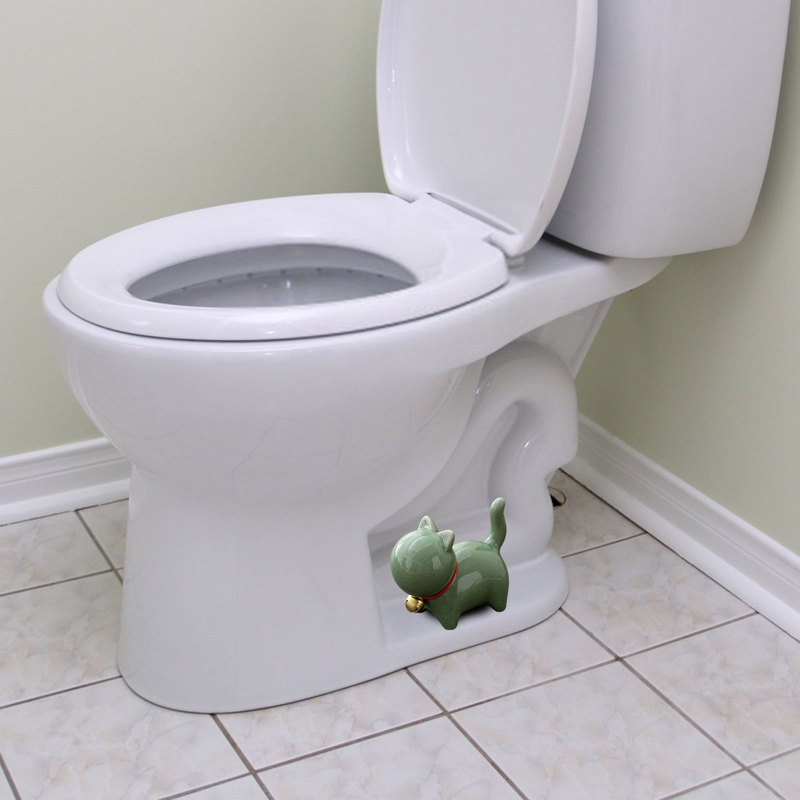 Usmixi Toilet Caps Toilet Caps Toilet Caps Decorative Ceramic Toilet ...