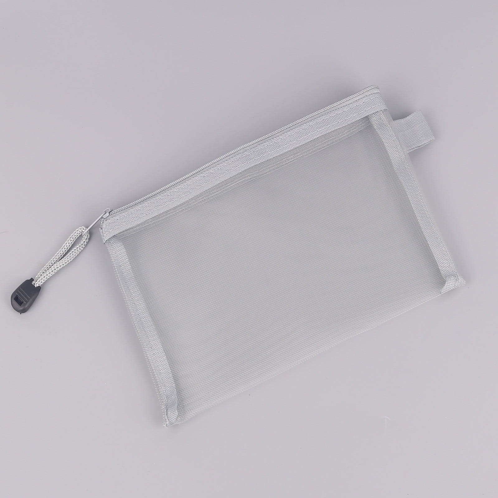 Usmixi Transparent Nylon Mesh Zipper Bags Quicks Find Storage Solution ...