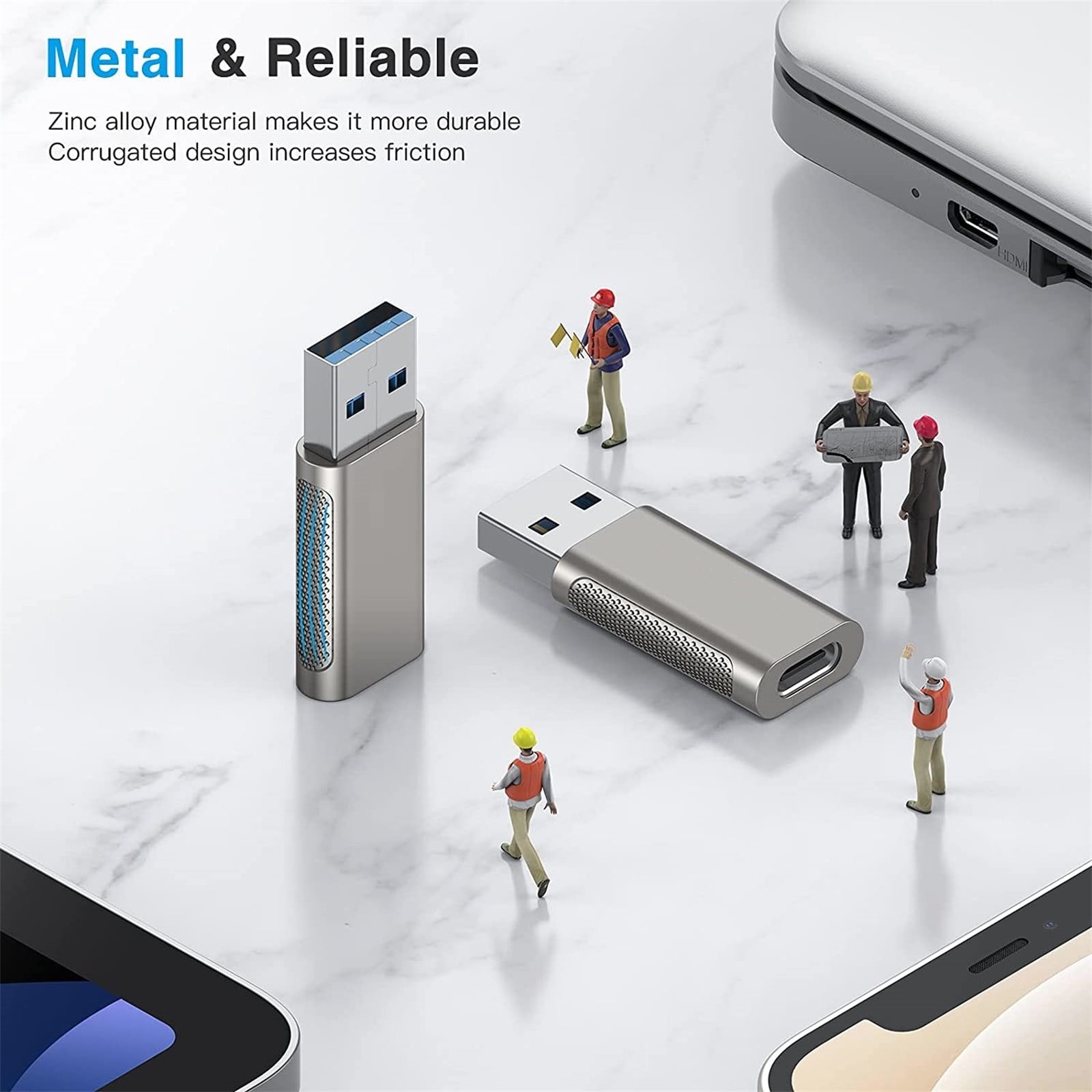 Usmixi Type-c Adapter Type-c Bus USB 3.0 Metric Charging Converter Quick Charge USB Adapter ...