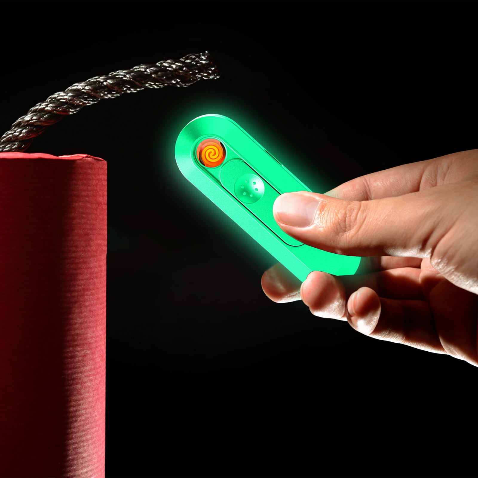 Usmixi USB Interface Lighter Can Be Brought To The Plane for Boarding ...