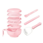 EVLA'S Baby Food Maker with 2 Steaming Cups, Steamer, Blender, Baby ...