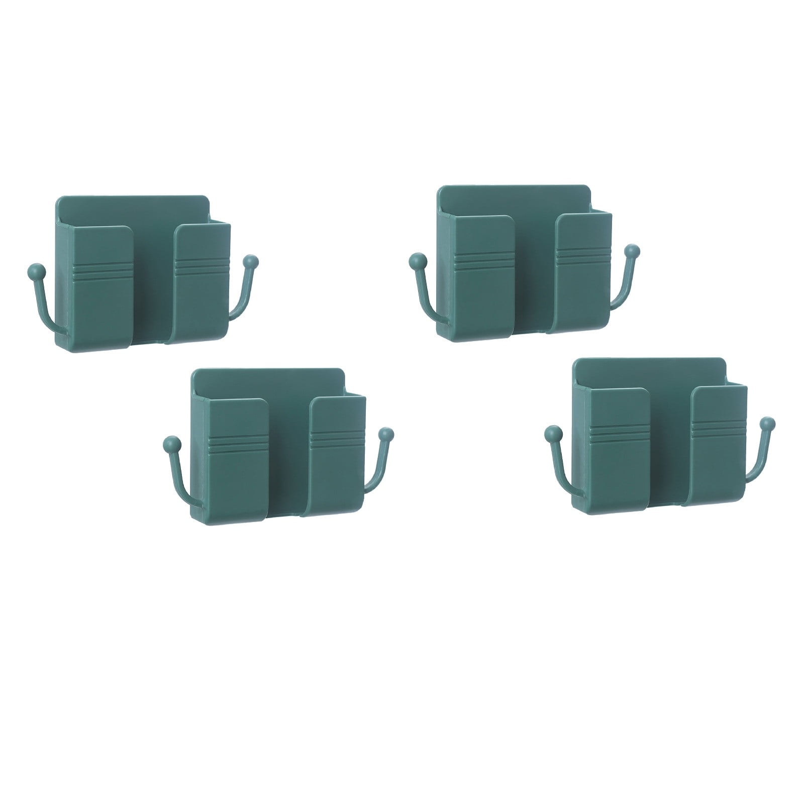 Usmixi Wall Mounted Storage Box,Remote Control Mobile Phone Charging ...