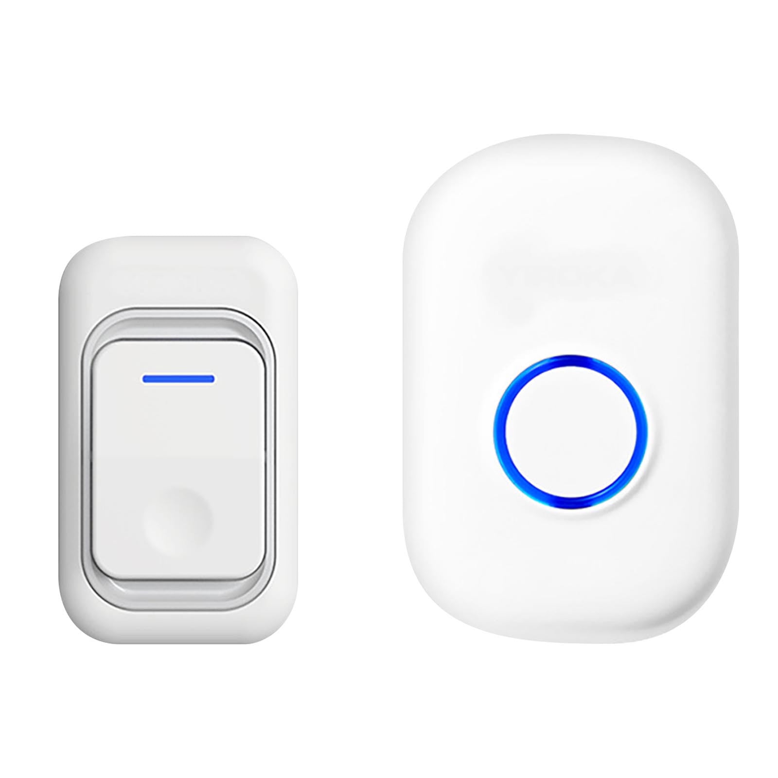 Usmixi Yingrunjia Remote Control Doorbell for Home Use By Intelligent ...