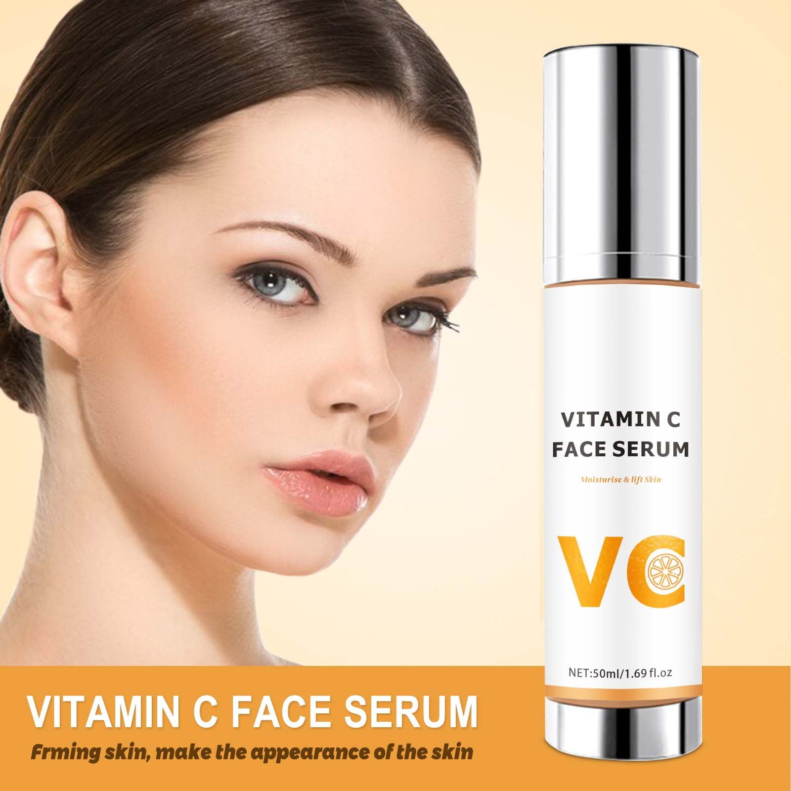 Usmixi up to 65% Off VC Astaxanthin Essences Oxidation Whitening Vitamin C Solution Brightens ...