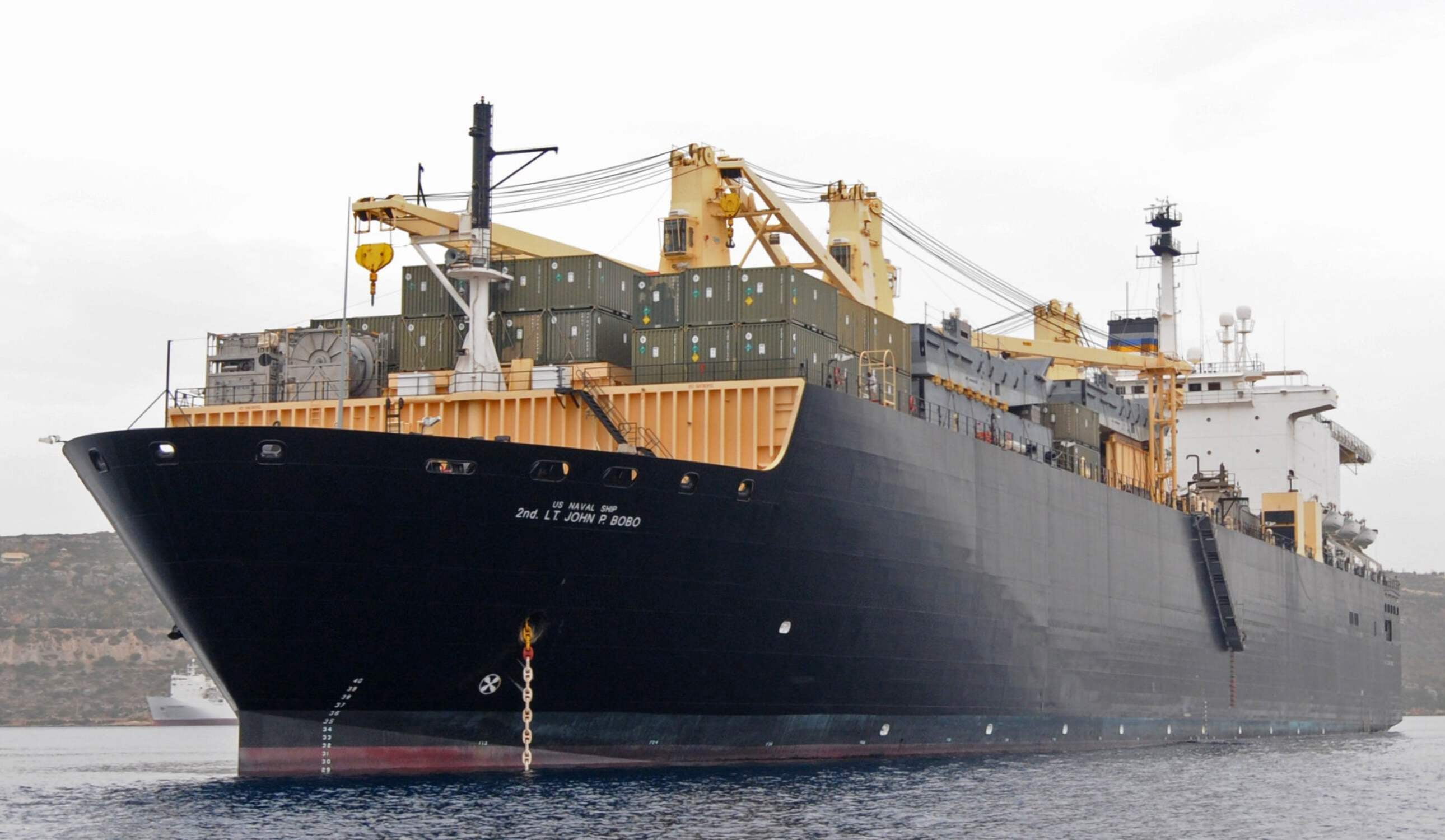 Usns 2Ns Lt John P. Bobo Class Navy Ship Glossy Poster Picture Photo ...