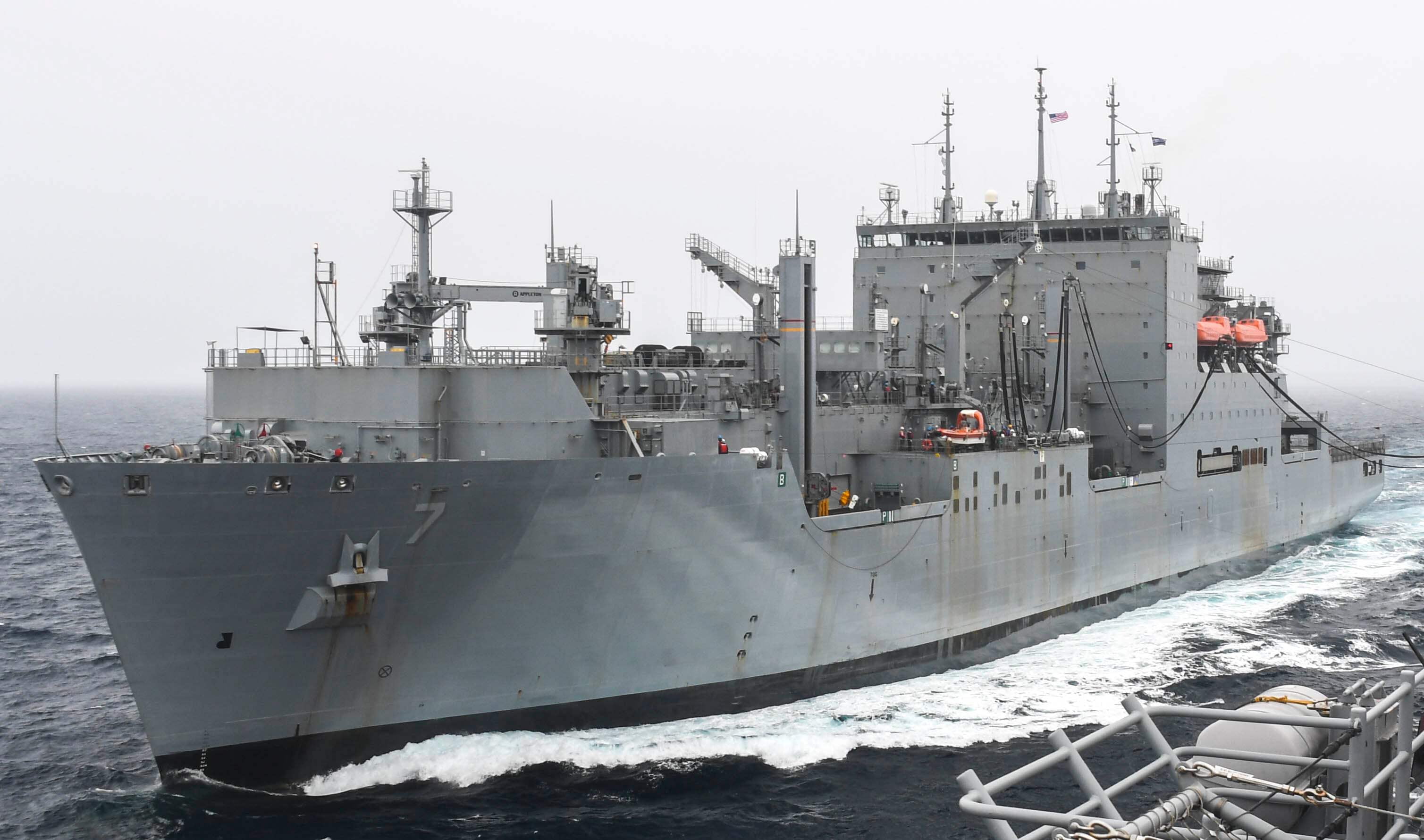 Usns Carl Brashear Lewis Clark Class Navy Ship Glossy Poster Picture ...