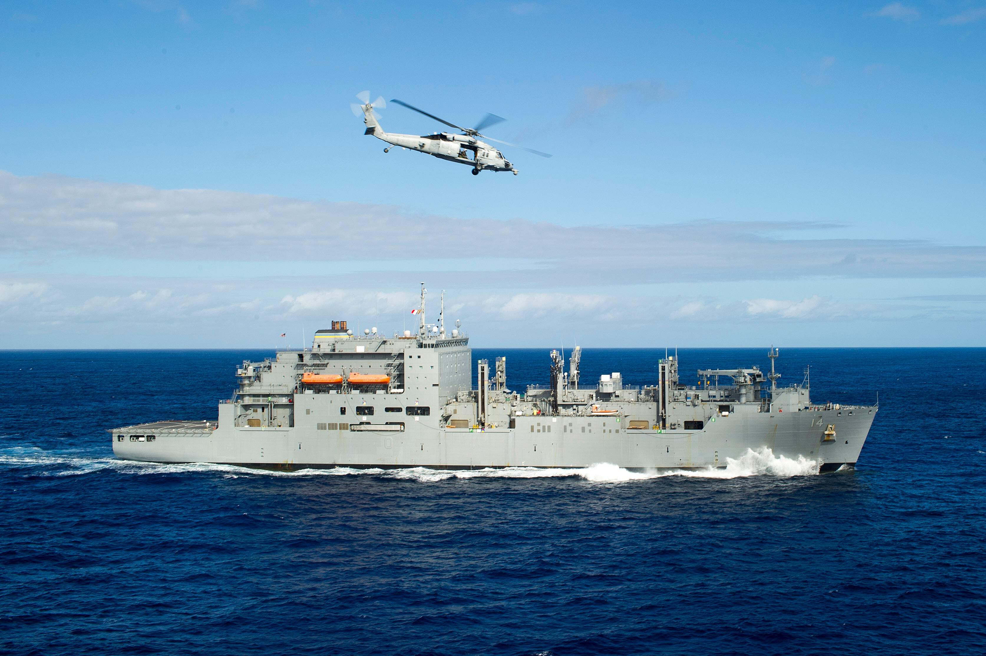 Usns Cesar Chavez Lewis And Clark Navy Ship Glossy Poster Picture Photo ...