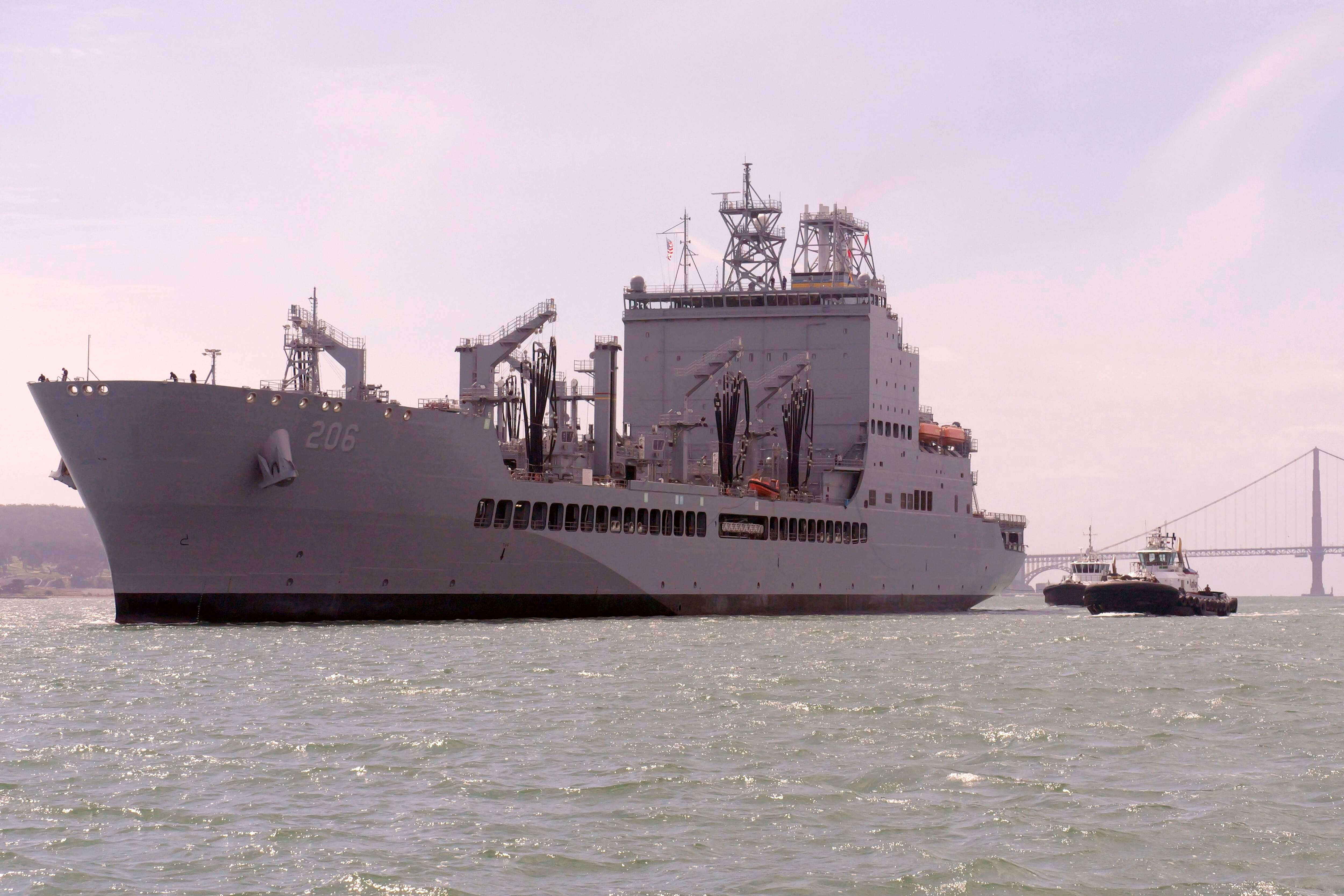 Usns Harvey Milk John Lewis Navy Ship Glossy Poster Picture Photo Print ...