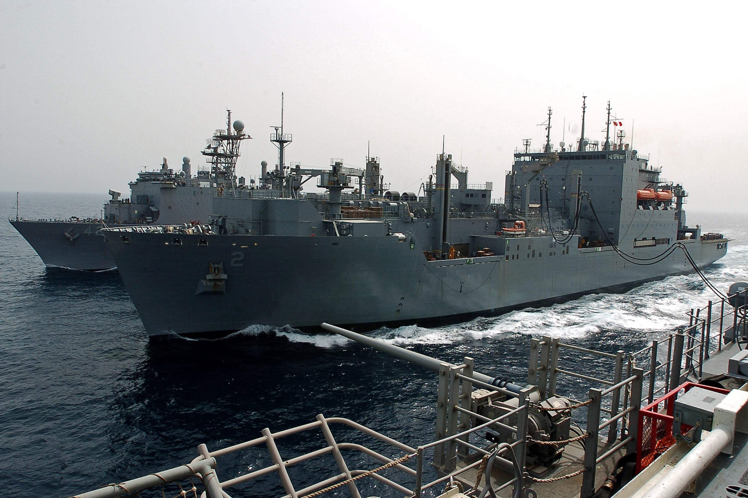 Usns Sacagawea Lewis Clark Ship Glossy Poster Picture Photo Print ...