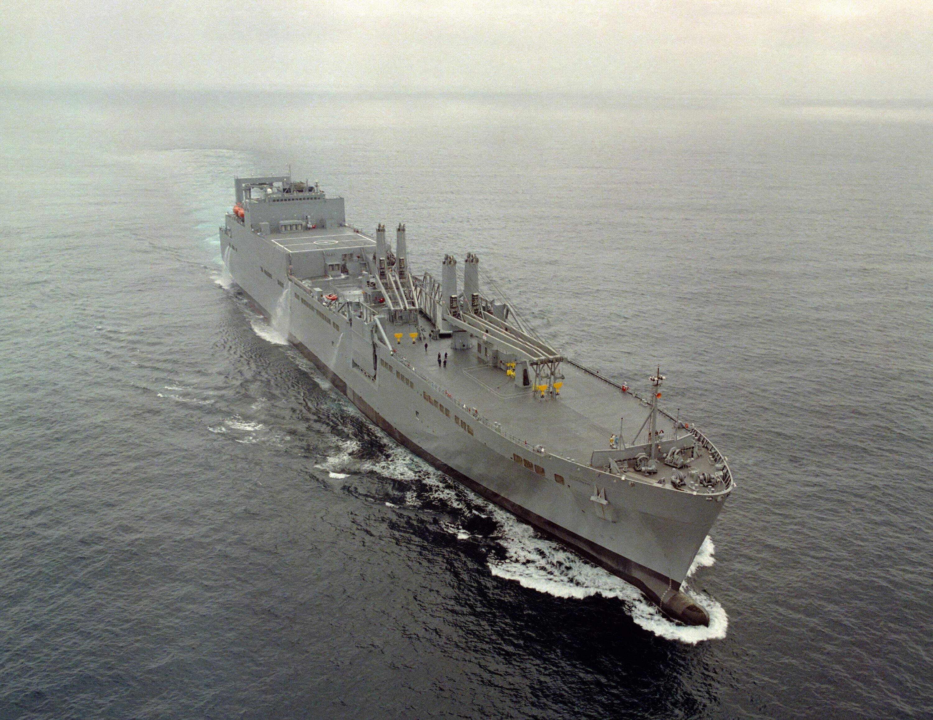 Usns Soderman T-Akr-317 Navy Ship Glossy Poster Picture Photo Print ...