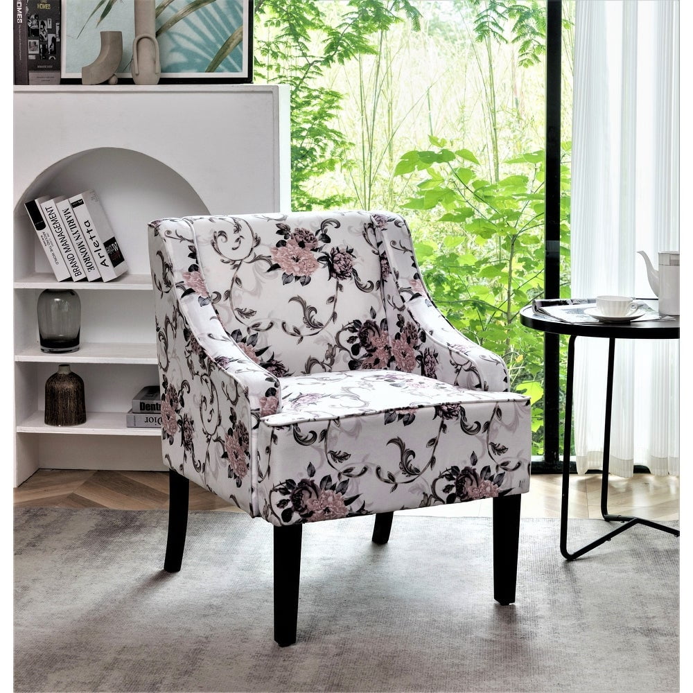 US Pride Furniture Correen 25" Wide Microfiber Accent Chair with ...