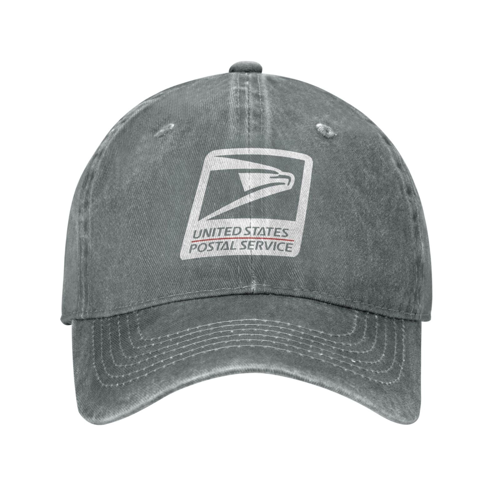 Usps Hat For Men Women - Classic Adjustable Plain Hat Dad Cap Baseball ...