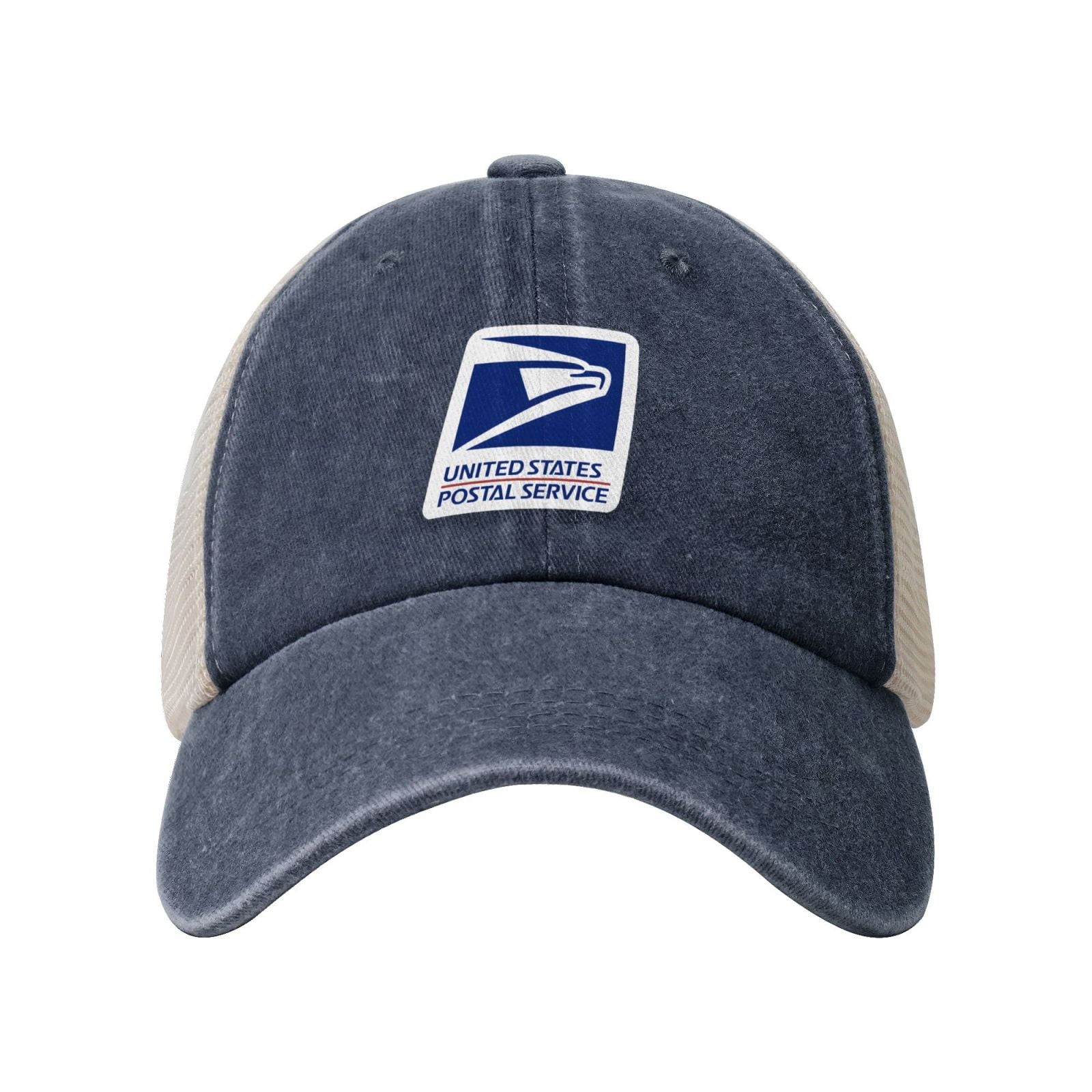 Usps Hat For Men Women - Classic Adjustable Plain Hat Dad Cap Baseball ...