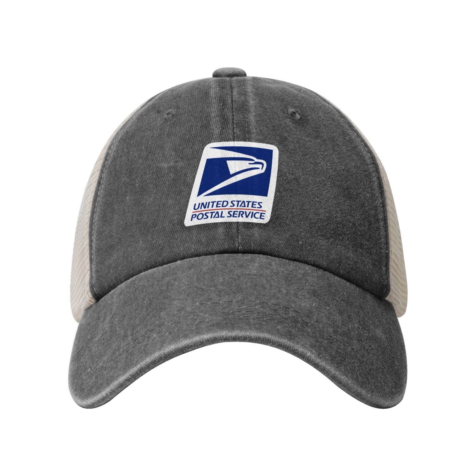 Usps Hat For Men Women - Classic Adjustable Plain Hat Dad Cap Baseball Cap - Walmart.com