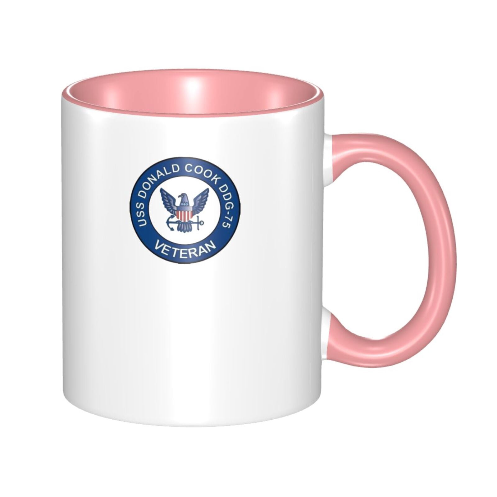 Uss Donald Cook Ddg 75 Coffee Tea Ceramic Mug Office Work Cup Gift ...