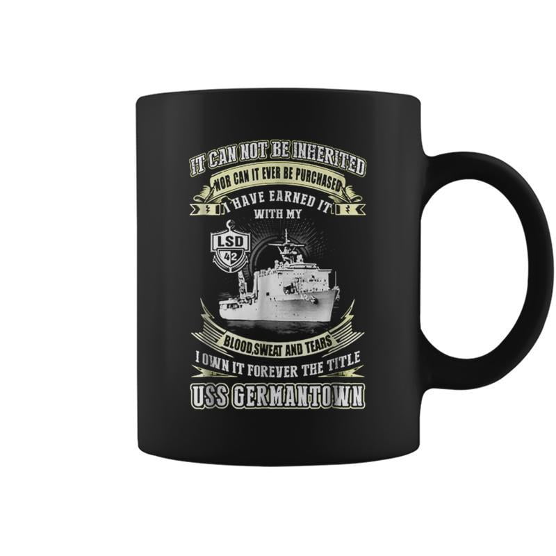Uss Germantown Lsd42 Coffee Mug - Walmart.com