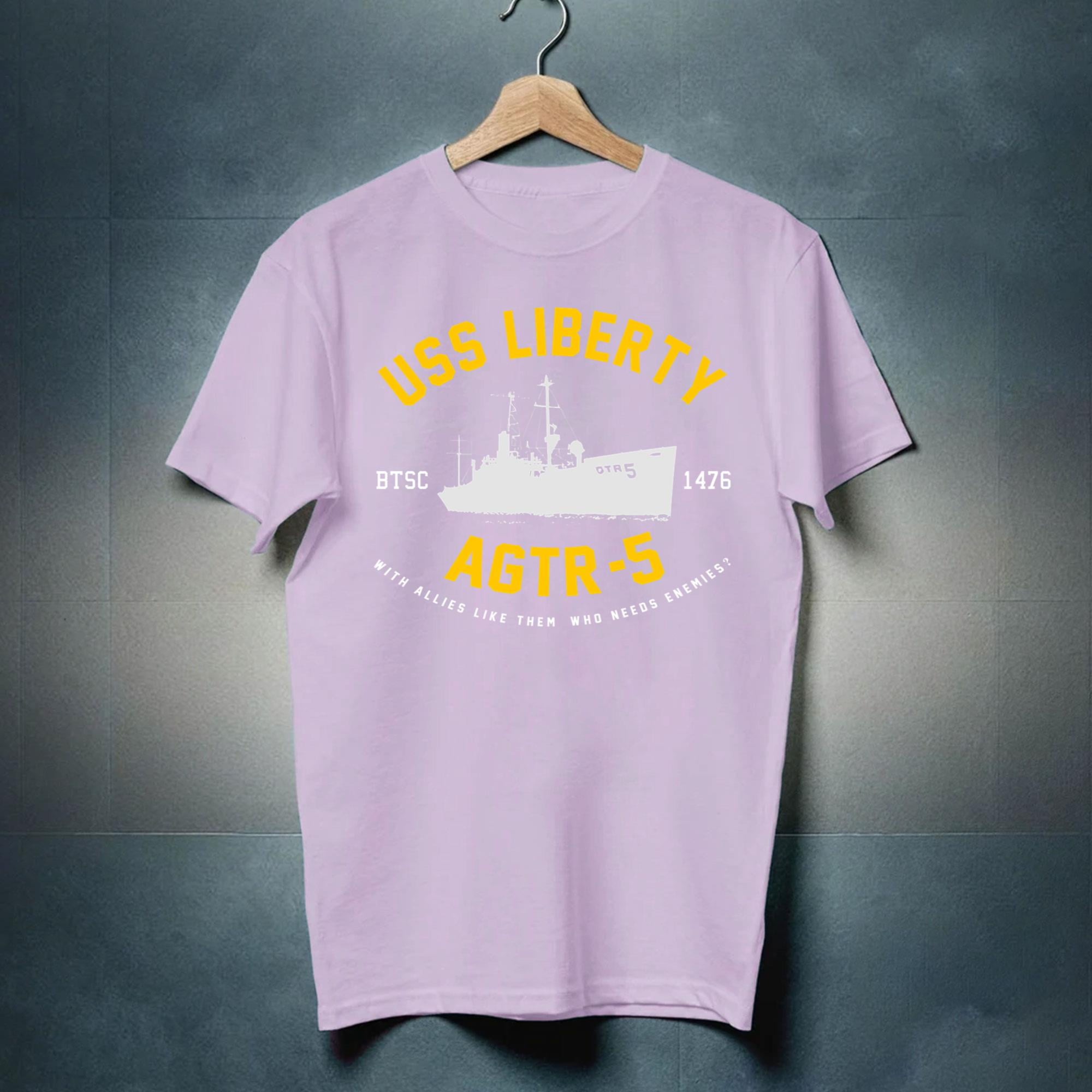 Uss Liberty Agtr 5 Shirt-TH31416 - Walmart.com