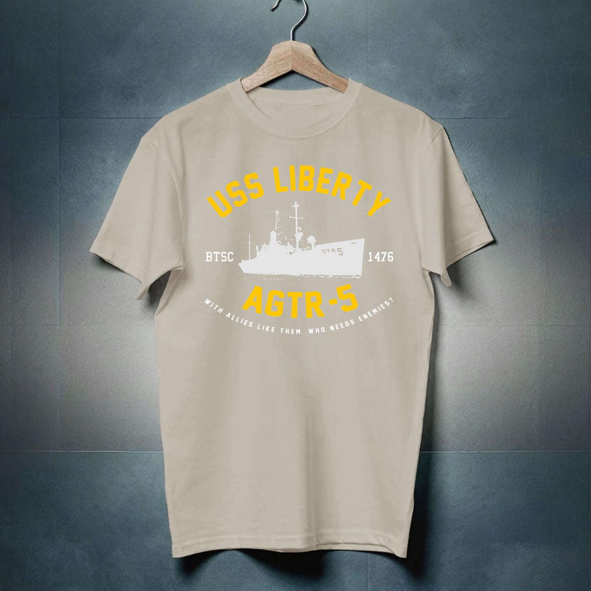 Uss Liberty Agtr 5 Shirt-TH31416 - Walmart.com