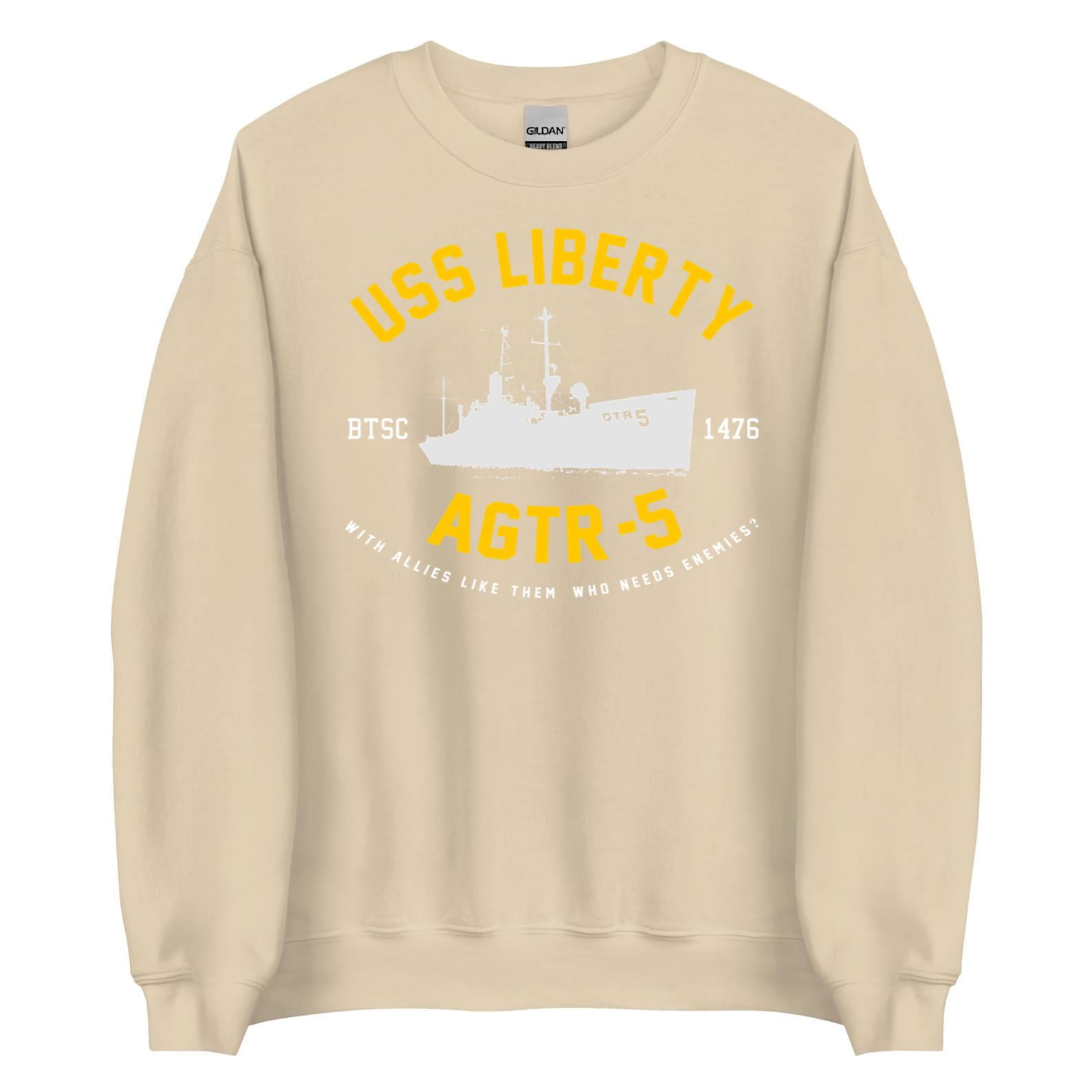Uss Liberty Agtr 5 Shirt-TH31416 - Walmart.com