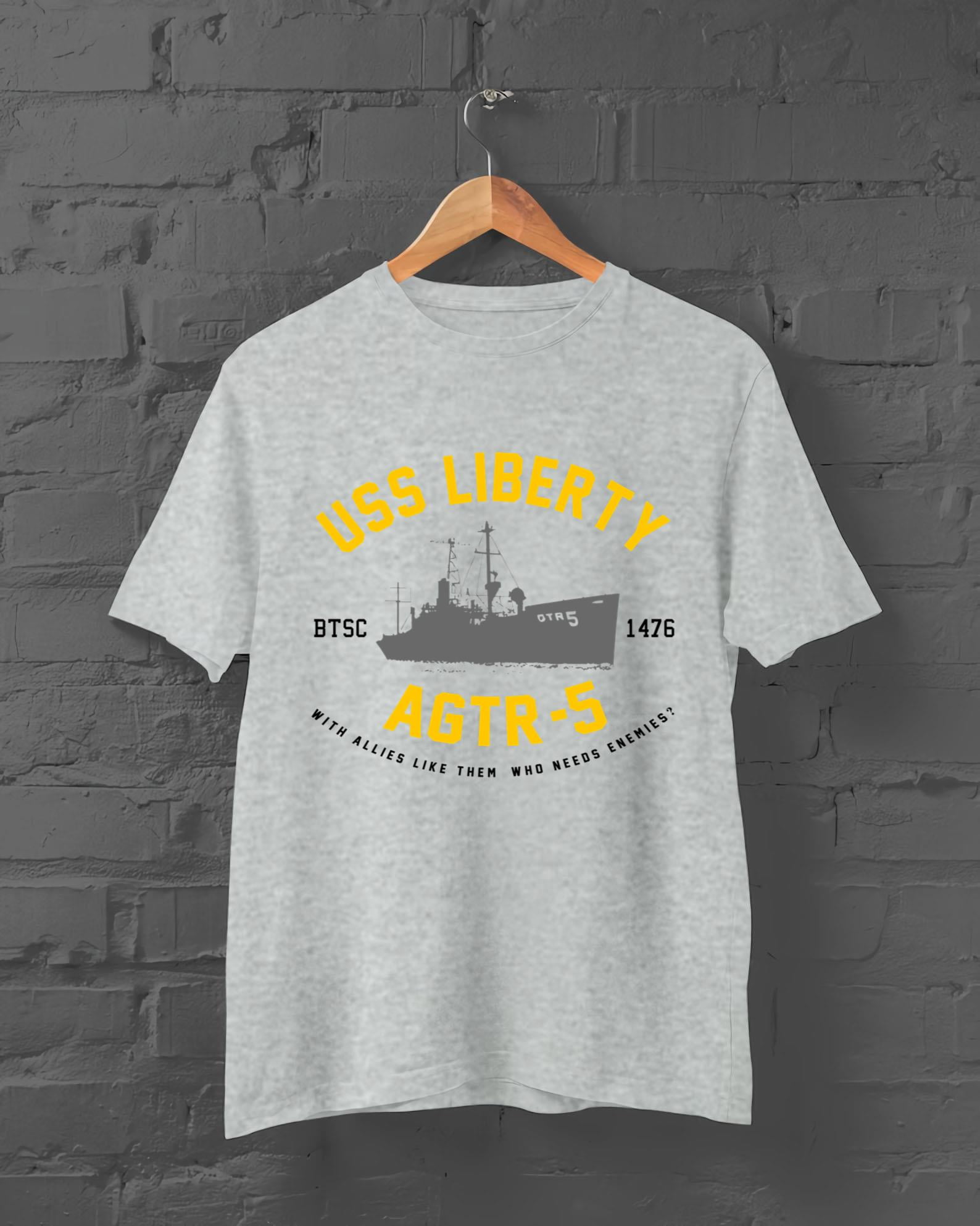 Uss Liberty Agtr 5 Shirt - Walmart.com