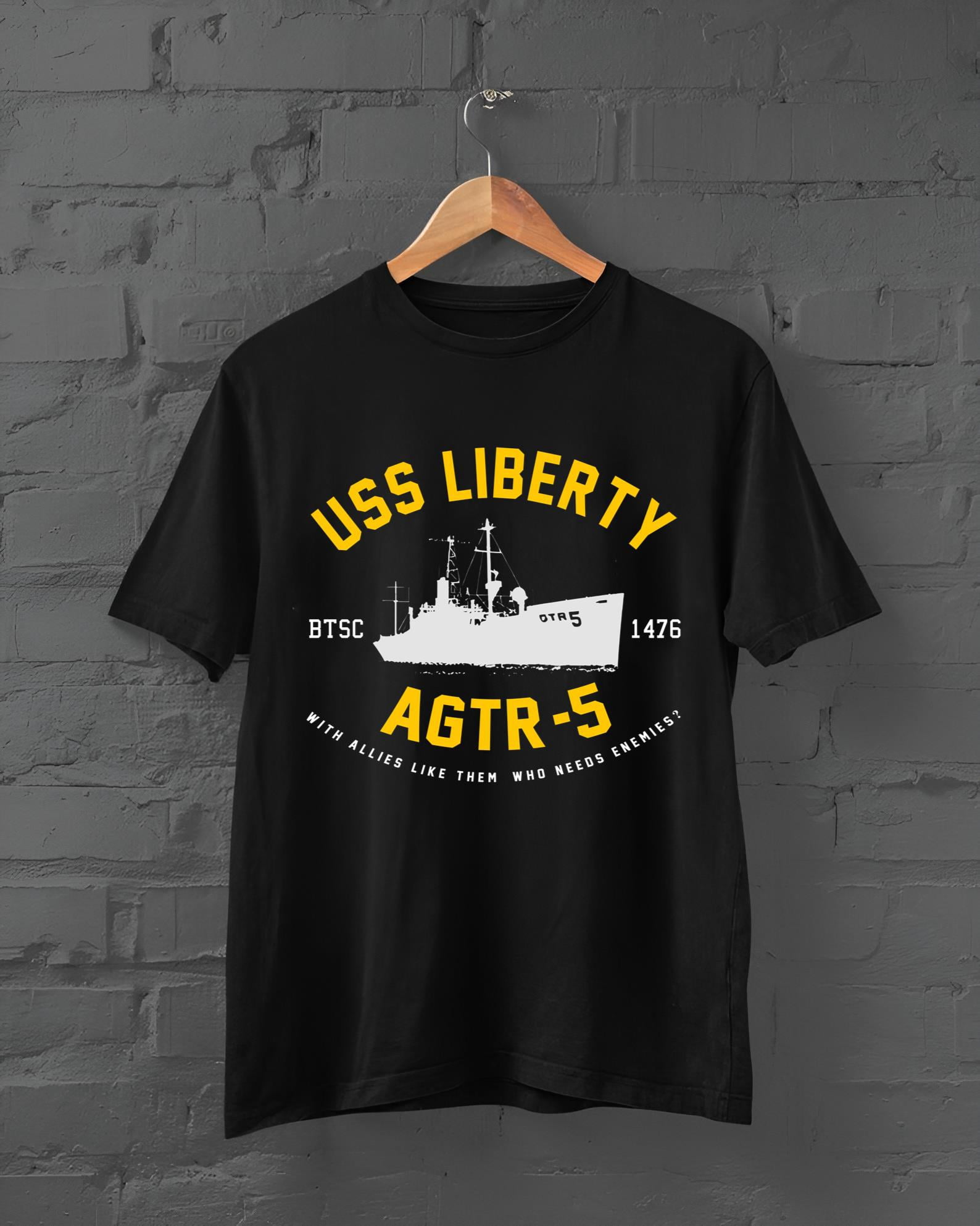 Uss Liberty Agtr 5 Shirt - Walmart.com