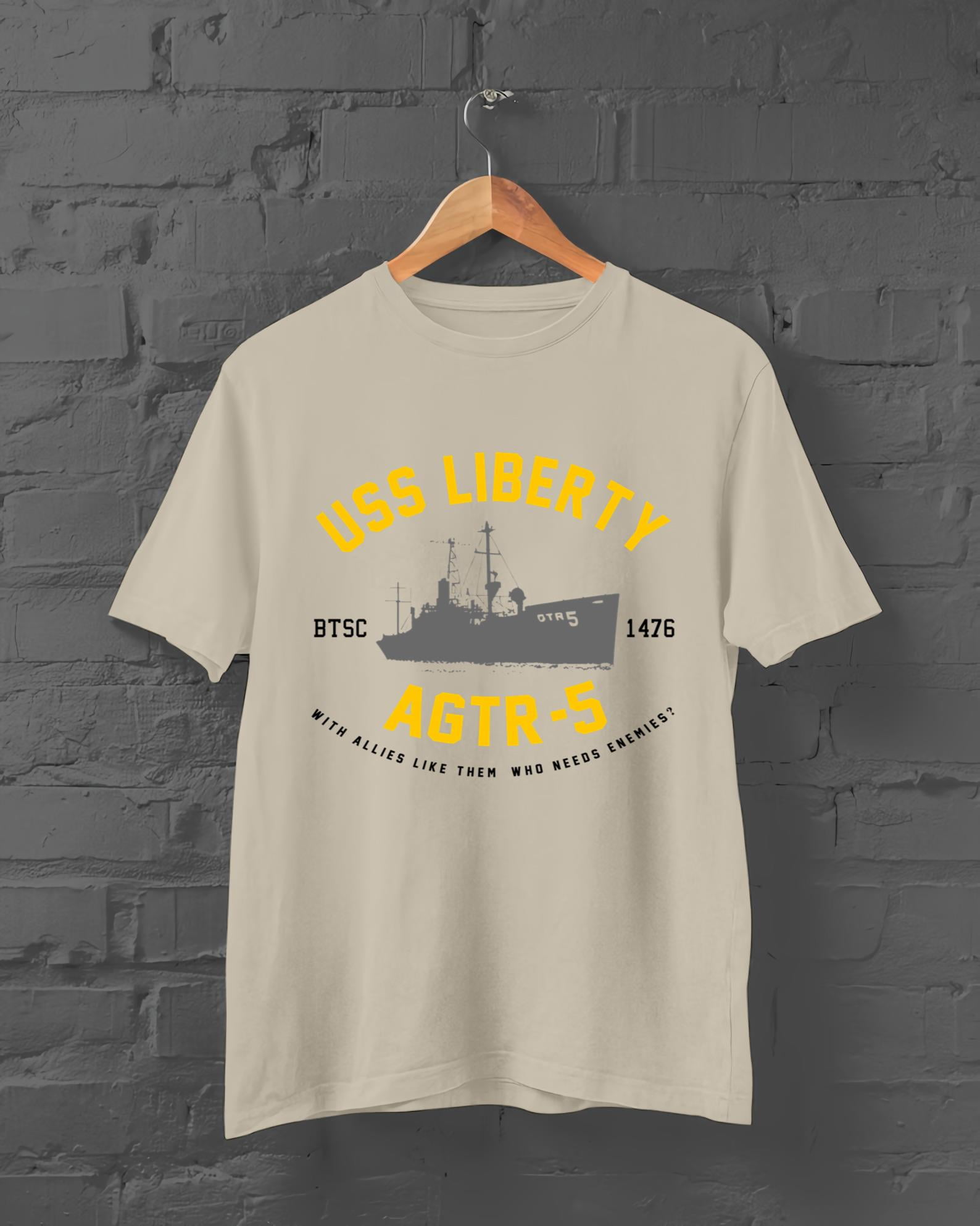 Uss Liberty Agtr 5 Shirt - Walmart.com