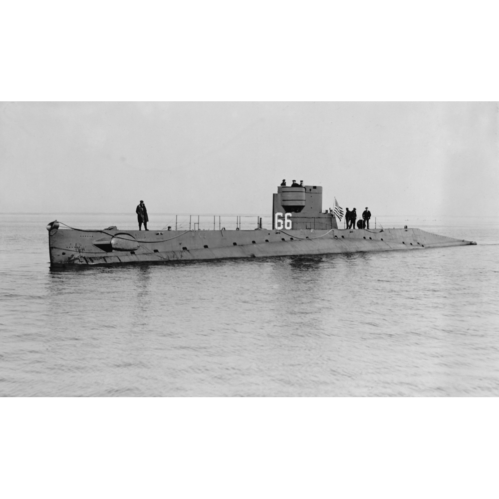 Uss O-5 Was One Of 16 O-Class Submarines Built For The U.S. Navy During ...